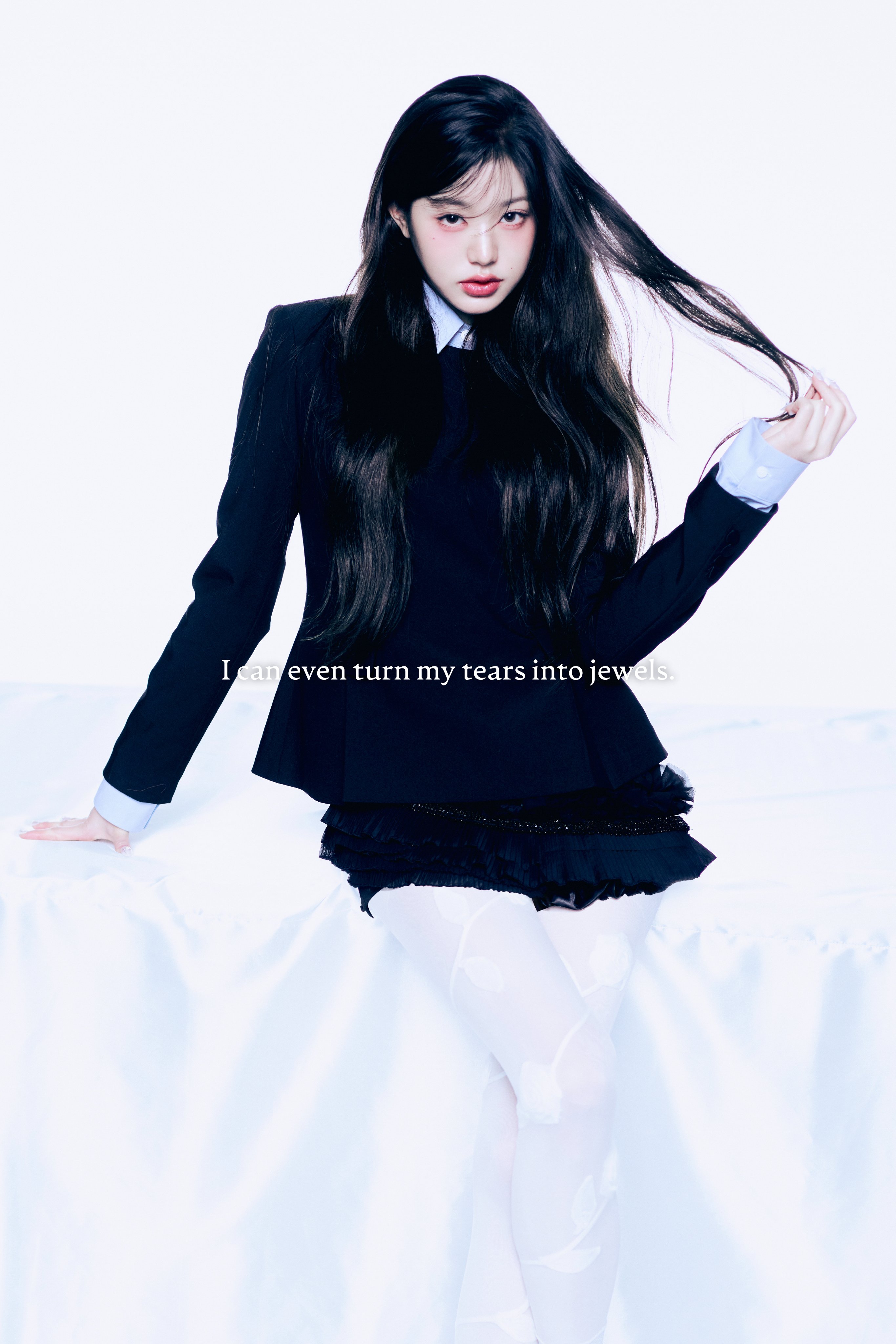 250131 IVE - The 3rd EP: IVE EMPATHY (Concept Photo 4 - Jang Wonyoung & Group) | Scrolller