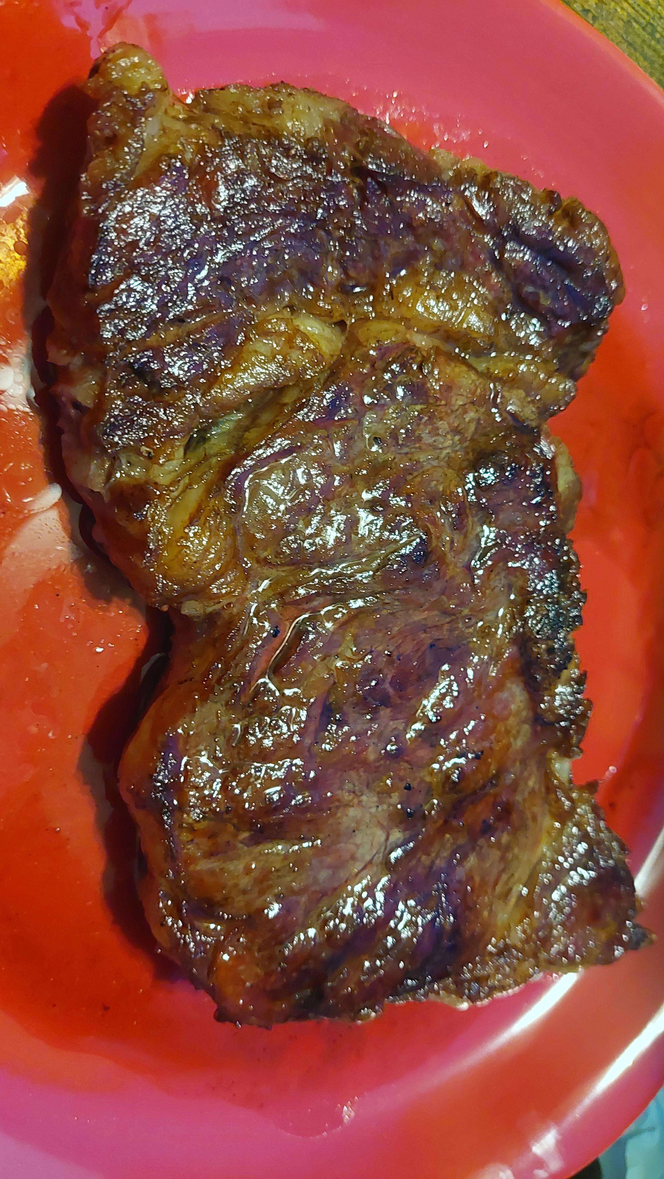 First post, third attempt at ribeye, first attempt at reverse sear | Scrolller