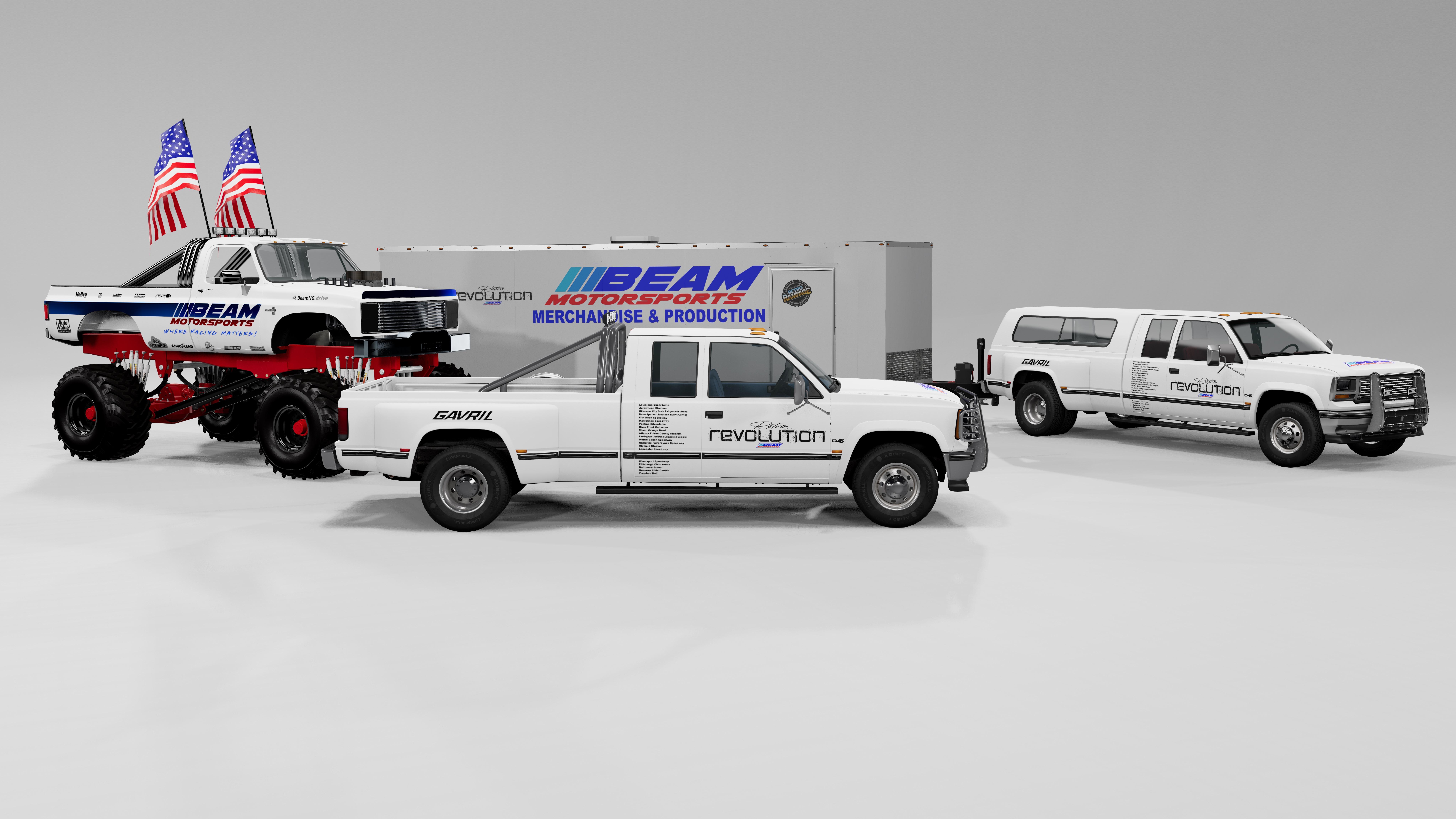 Stage 1 Monster Truck mod | Scrolller