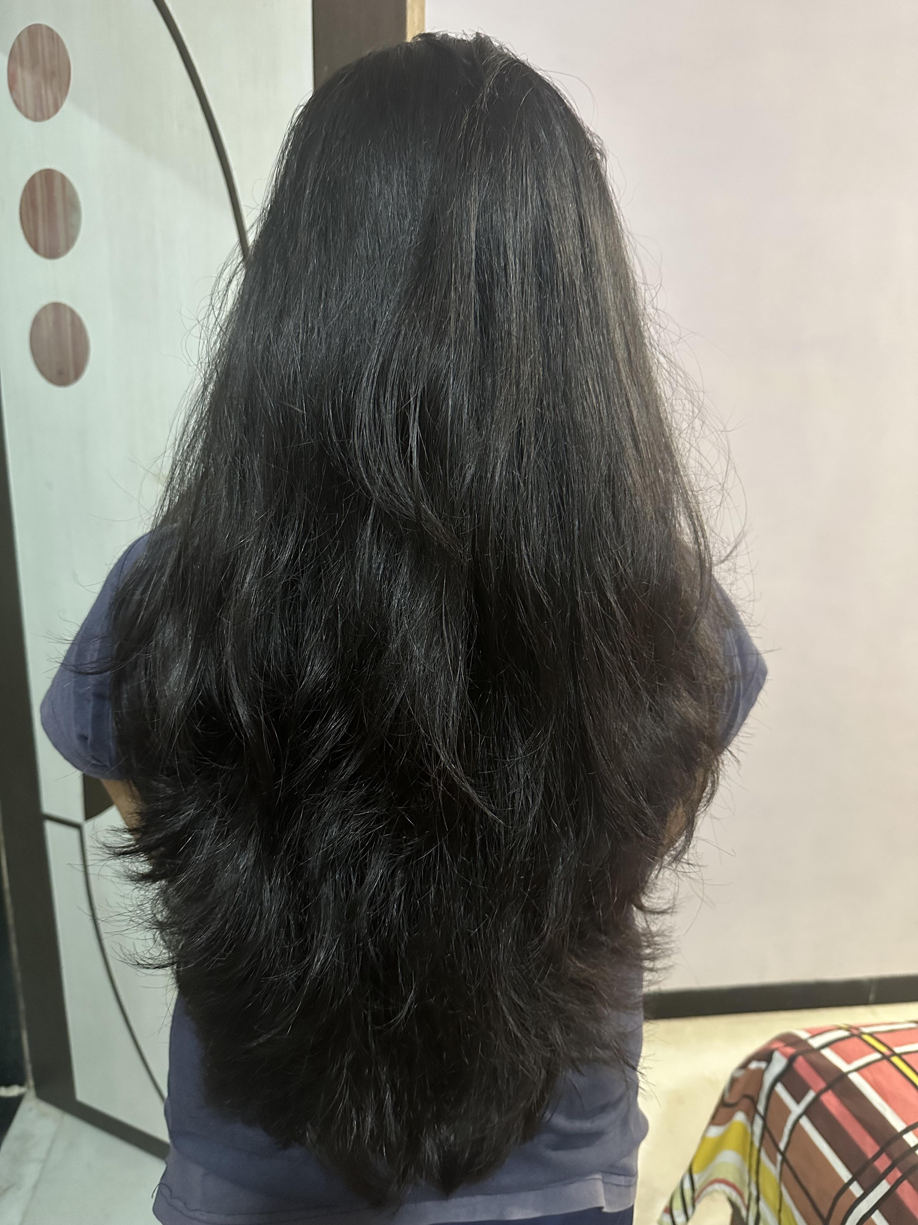 Breakage and changed hair texture | Scrolller