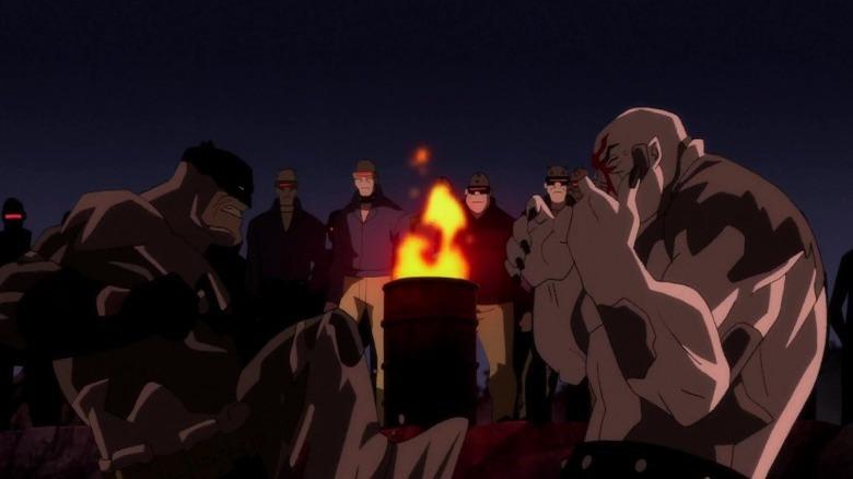 Still absolutely one of the best animated Batman fights ever. | Scrolller