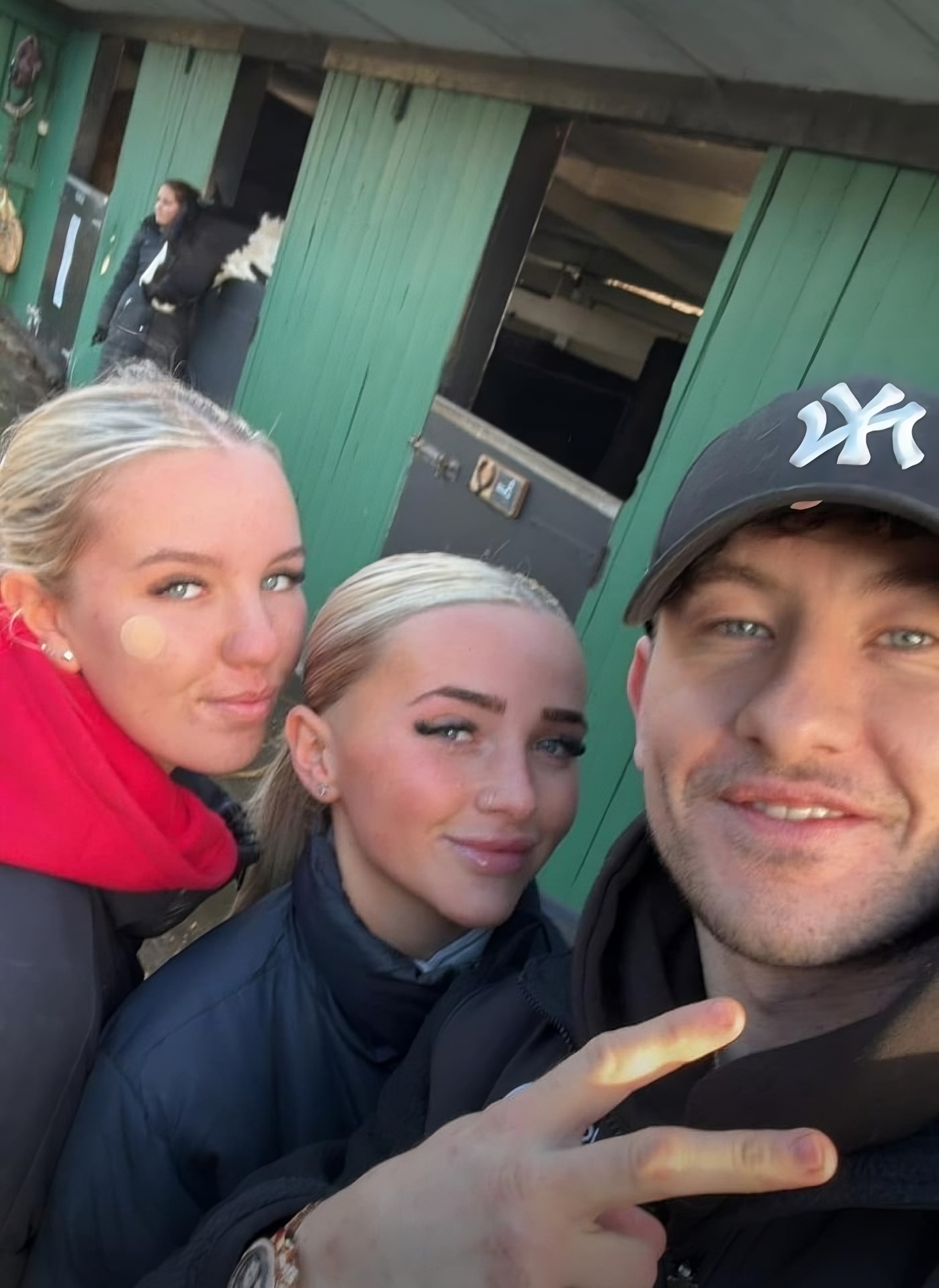 Discover more like Popculturechat: Barry Keoghan surprises staff at a horse riding stables in ...