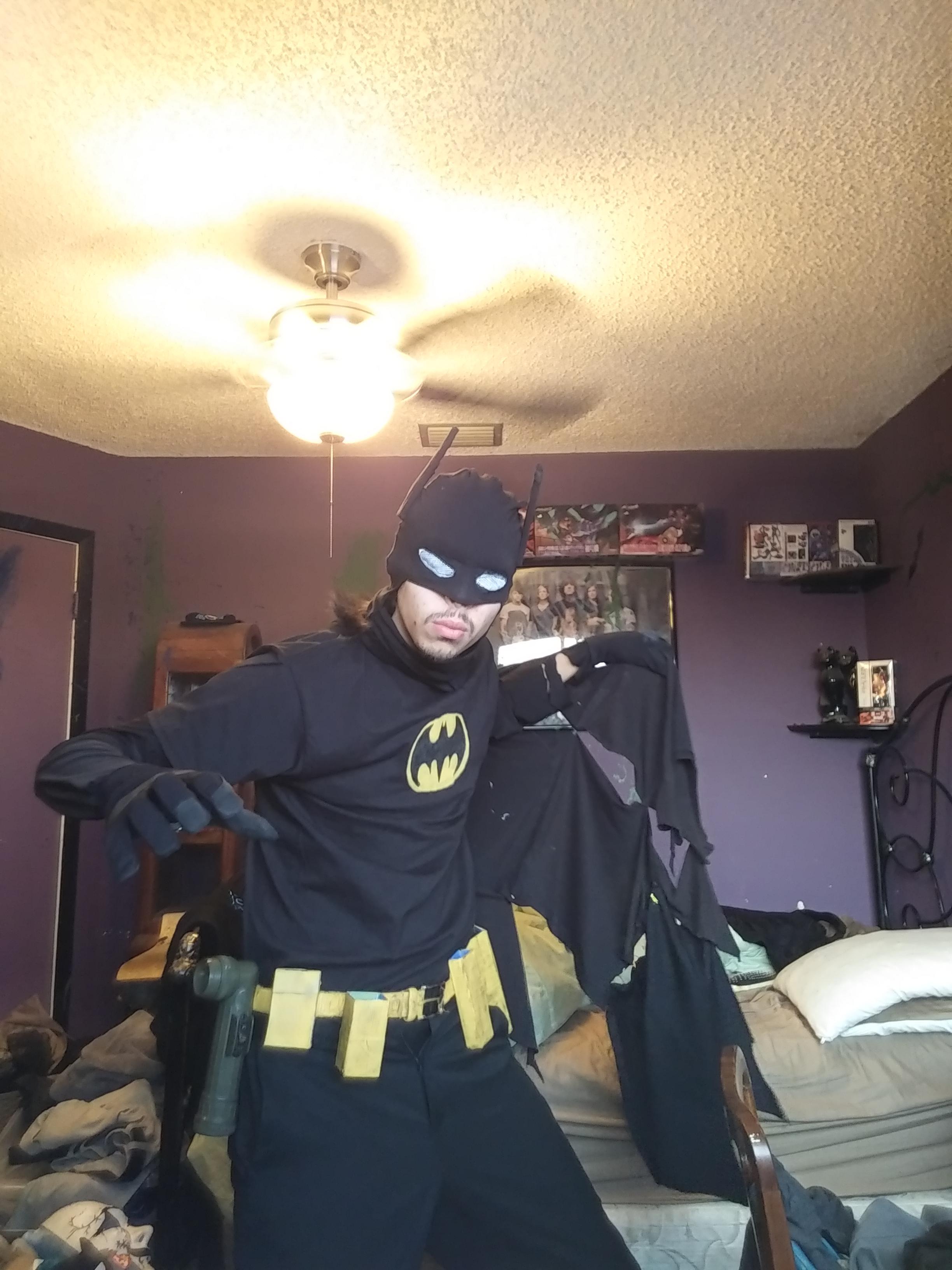 New homemade Batsuit!!(cowl is a wip) | Scrolller