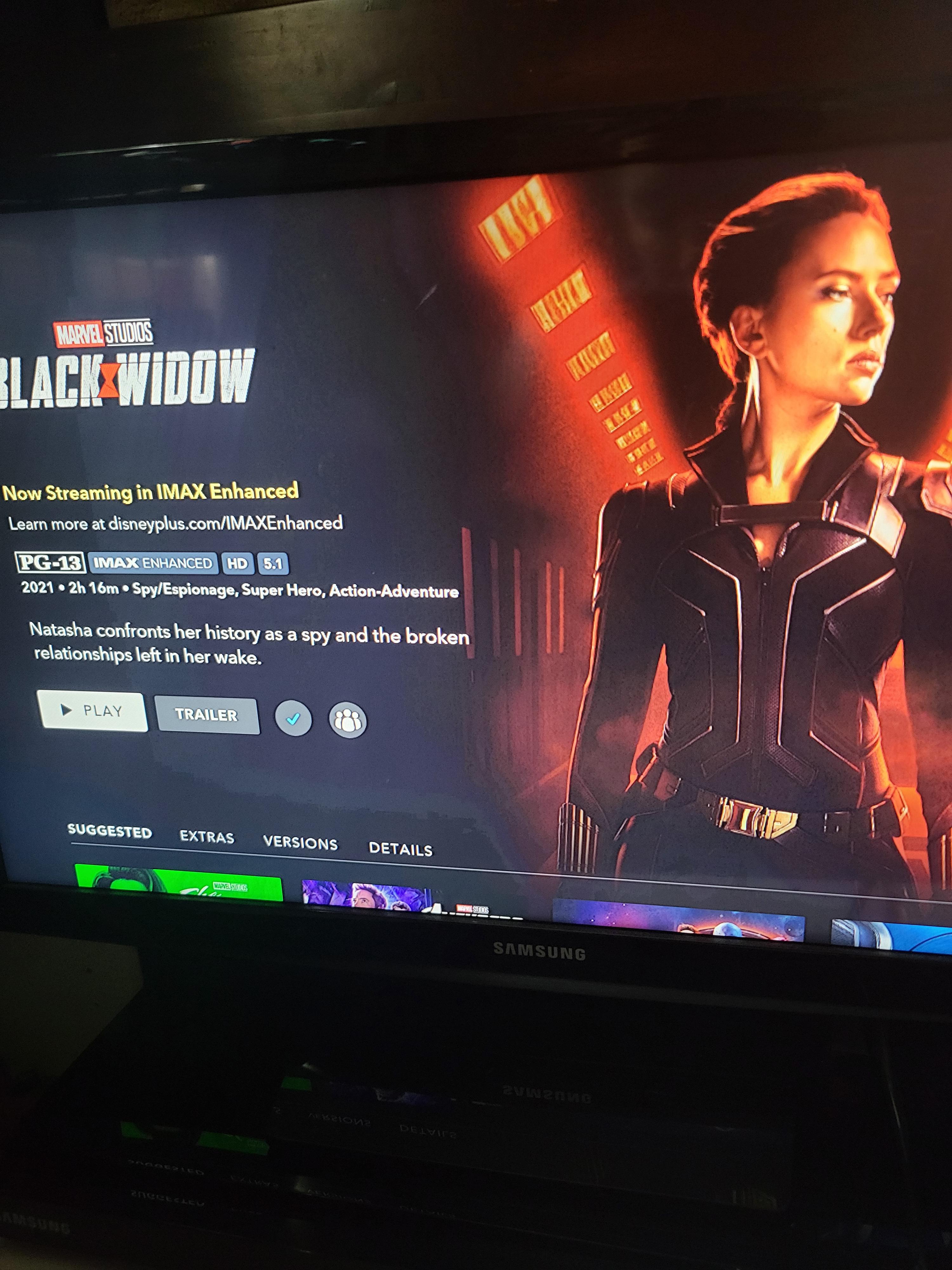 MCU Rewatch #24: Black Widow (2021) | Scrolller