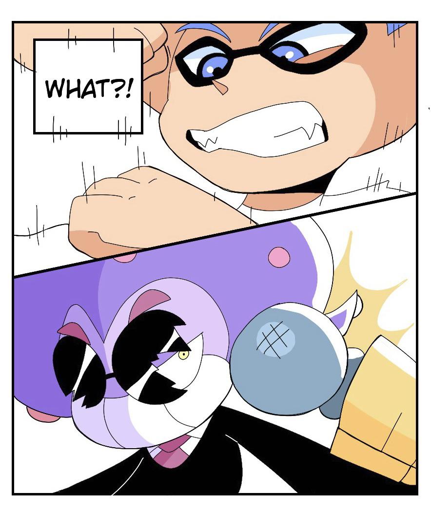 Mike inkling encounter (Oc Comic) | Scrolller