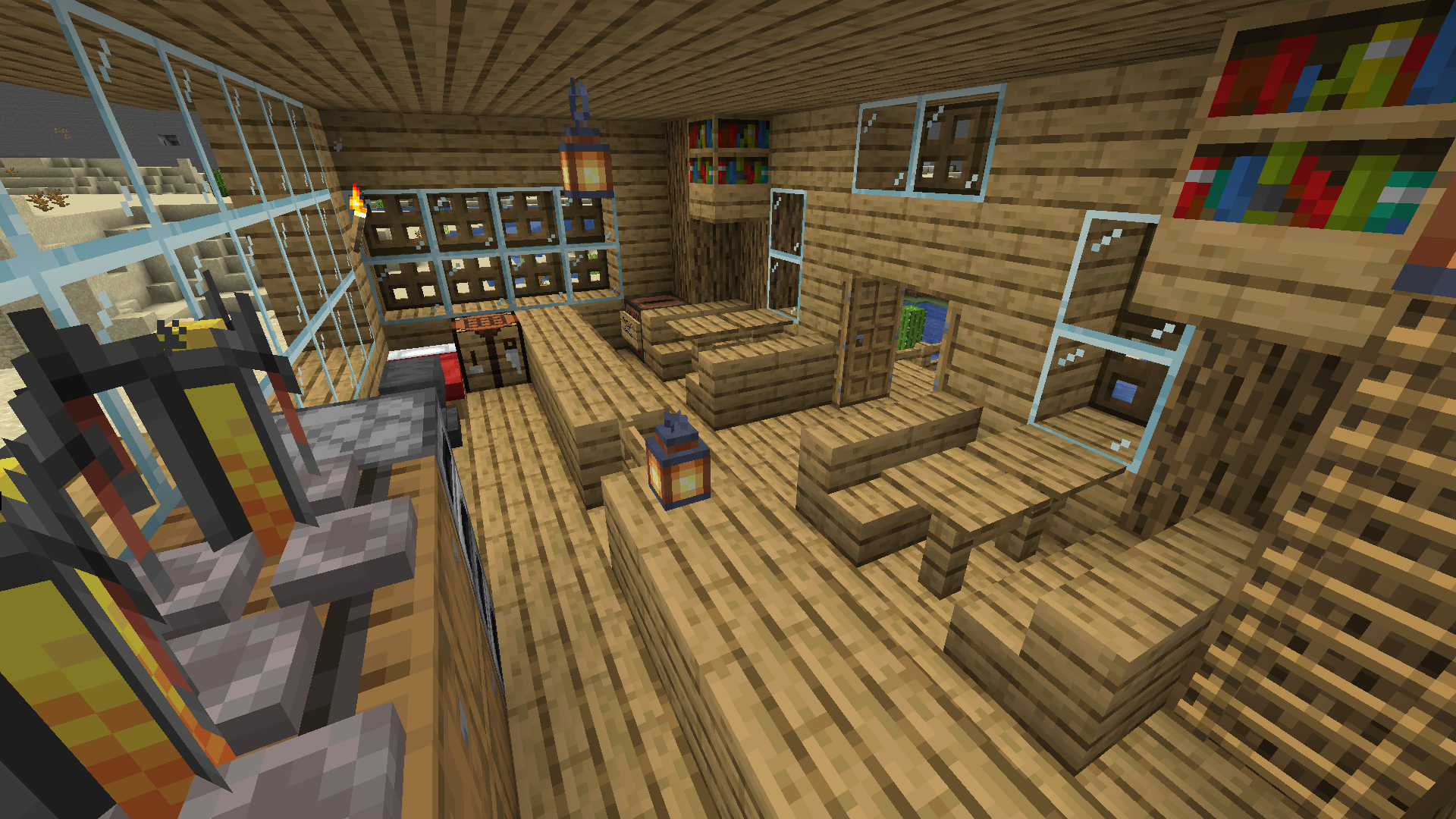 I made a bar in Minecraft! | Scrolller