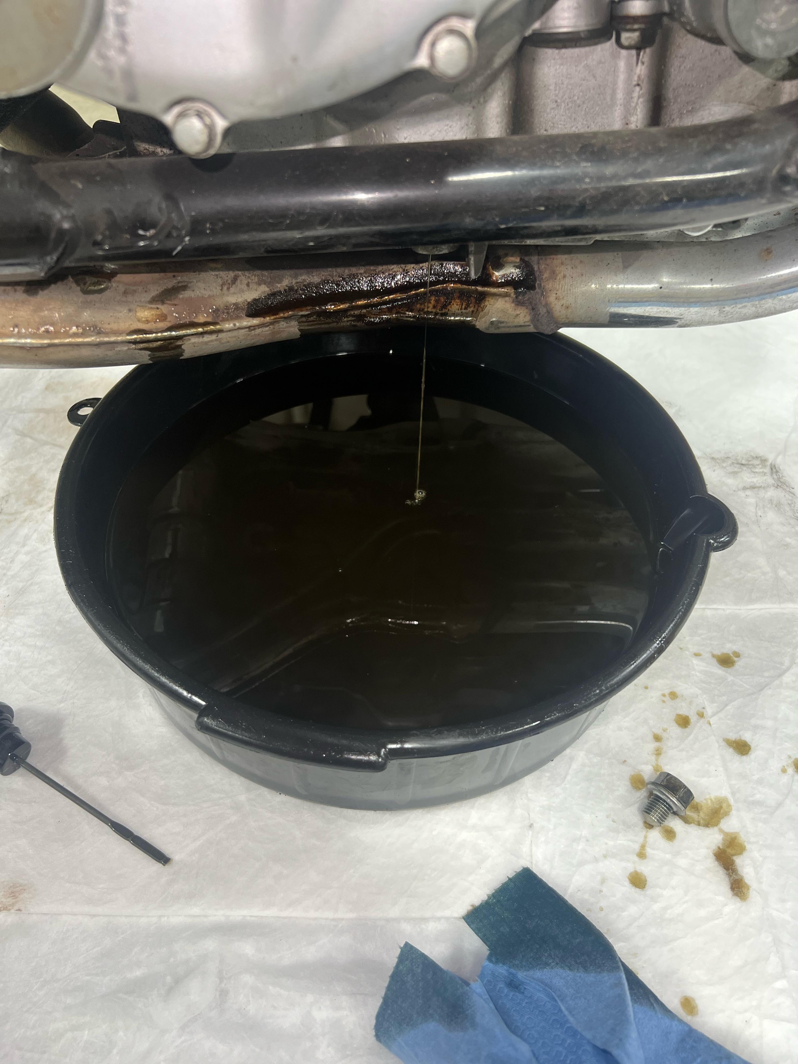 Fuel smell in oil | Scrolller