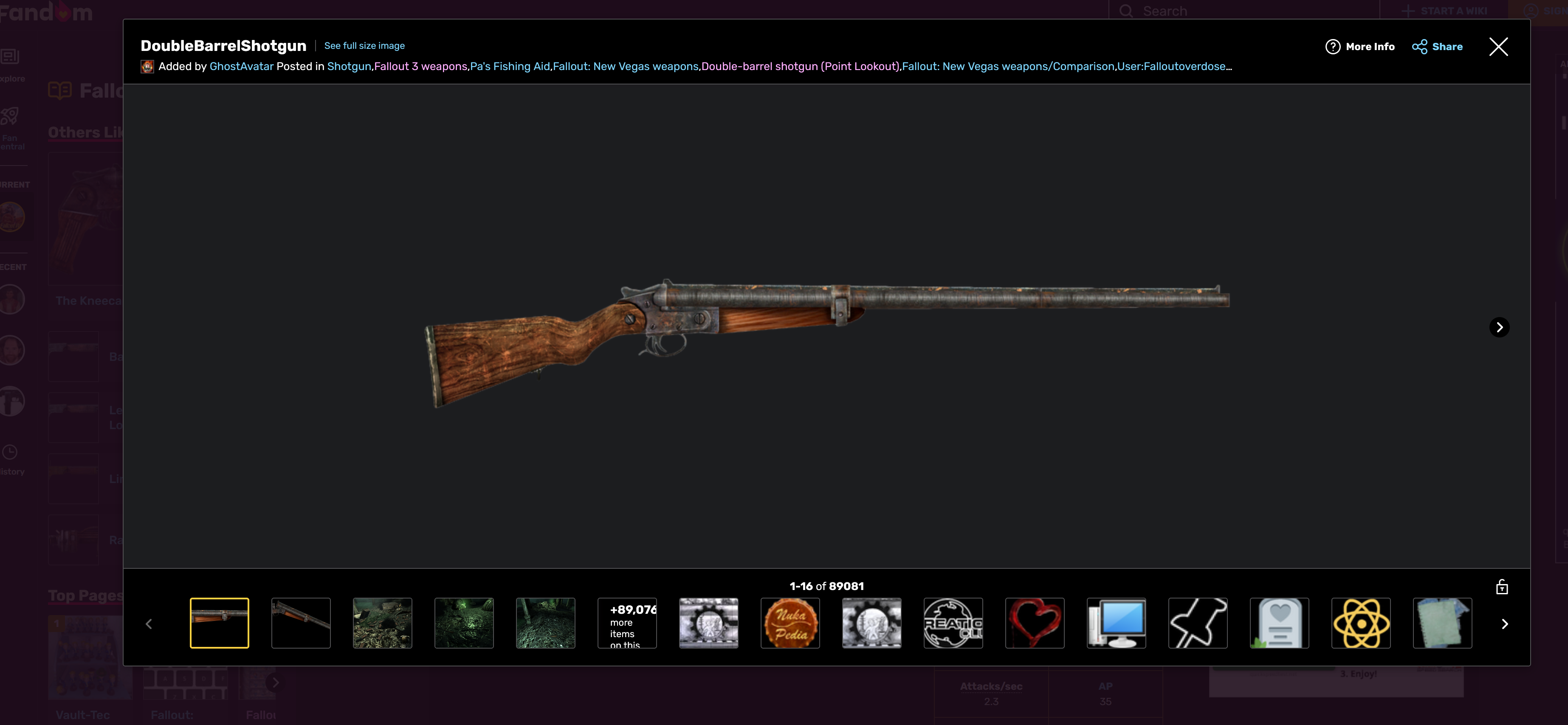 Point Lookout Double Barrel in Mythbusters | Scrolller