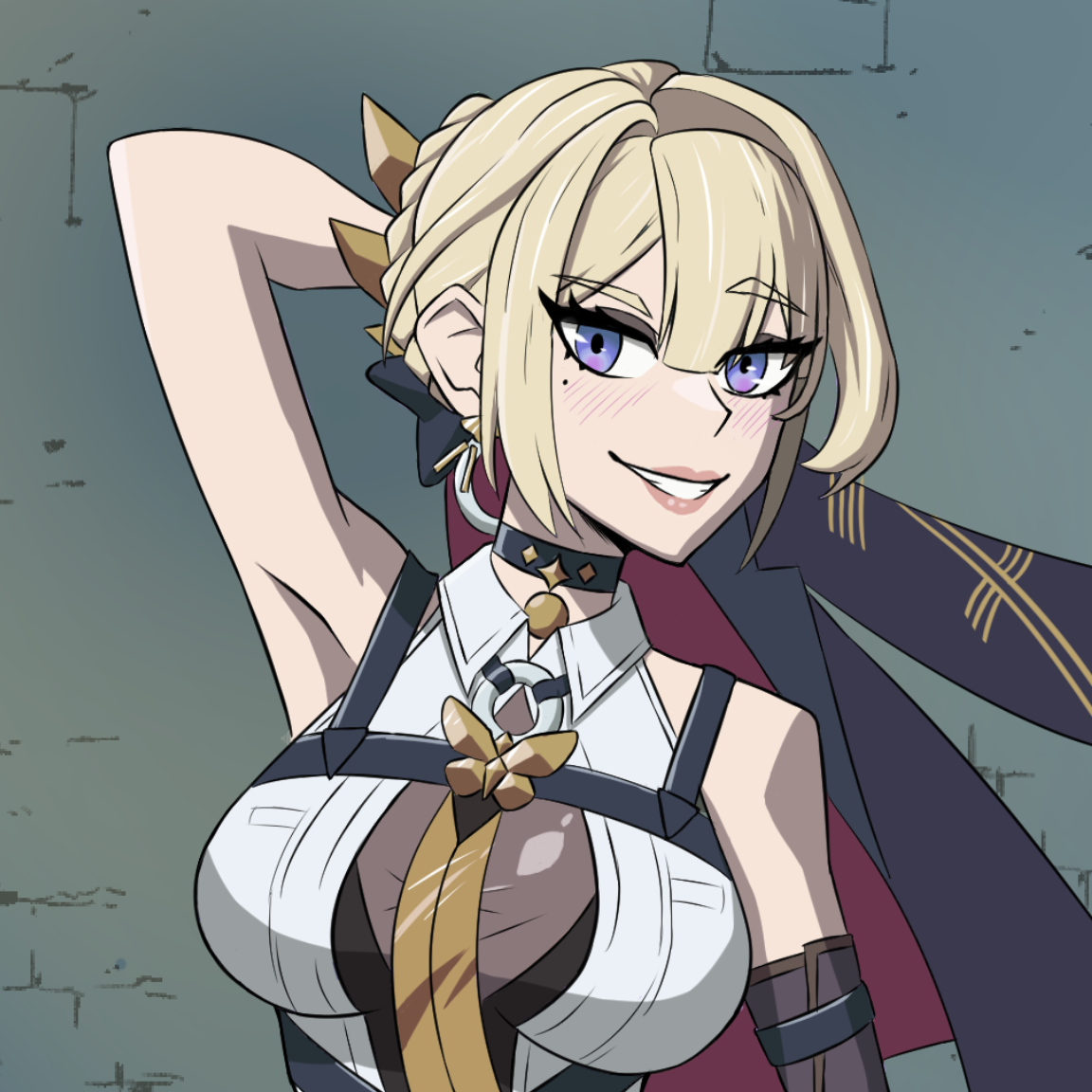 Evelyn Chevalier fan art by me | Scrolller