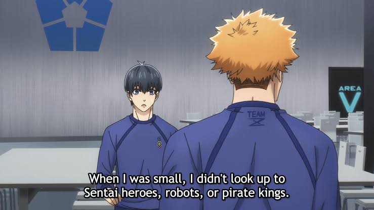 Did you like the One Piece references in Blue Lock? | Scrolller