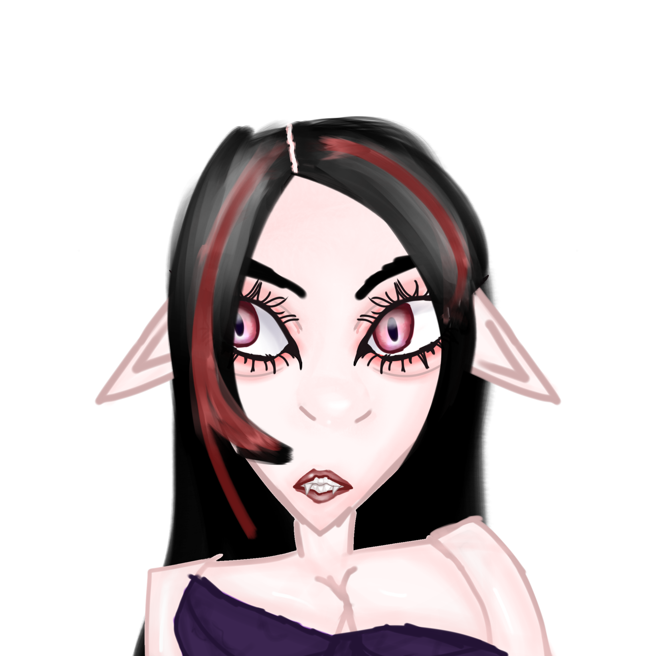 Drew a elf | Scrolller