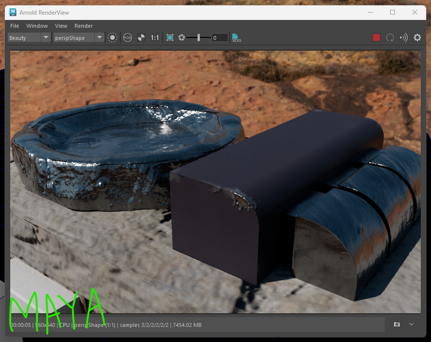 Why does the texture look completely different when imported into Maya from Substance Painter ...