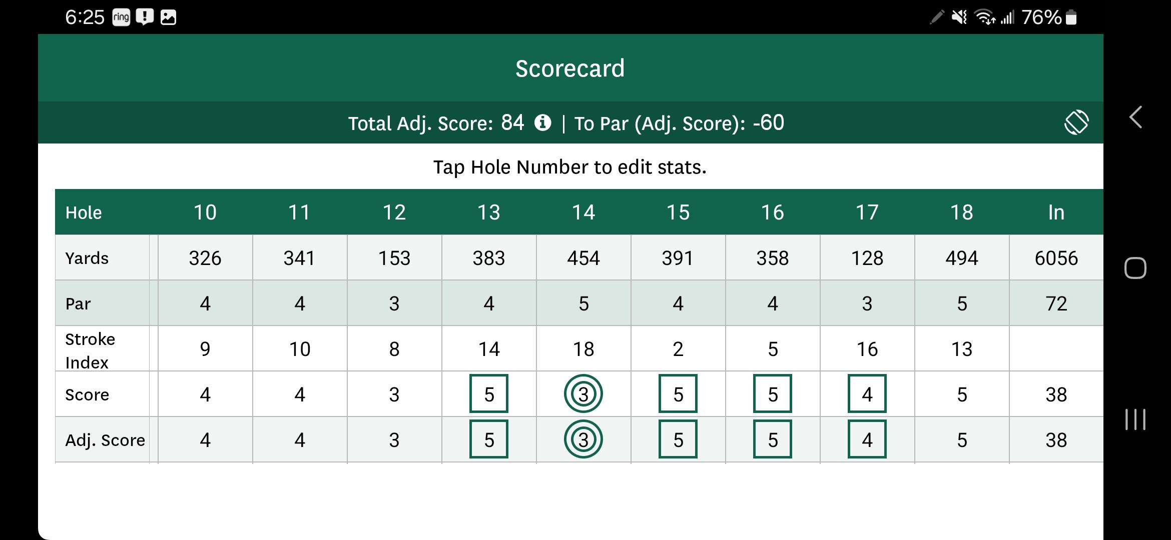 Crazy round and my first eagle | Scrolller