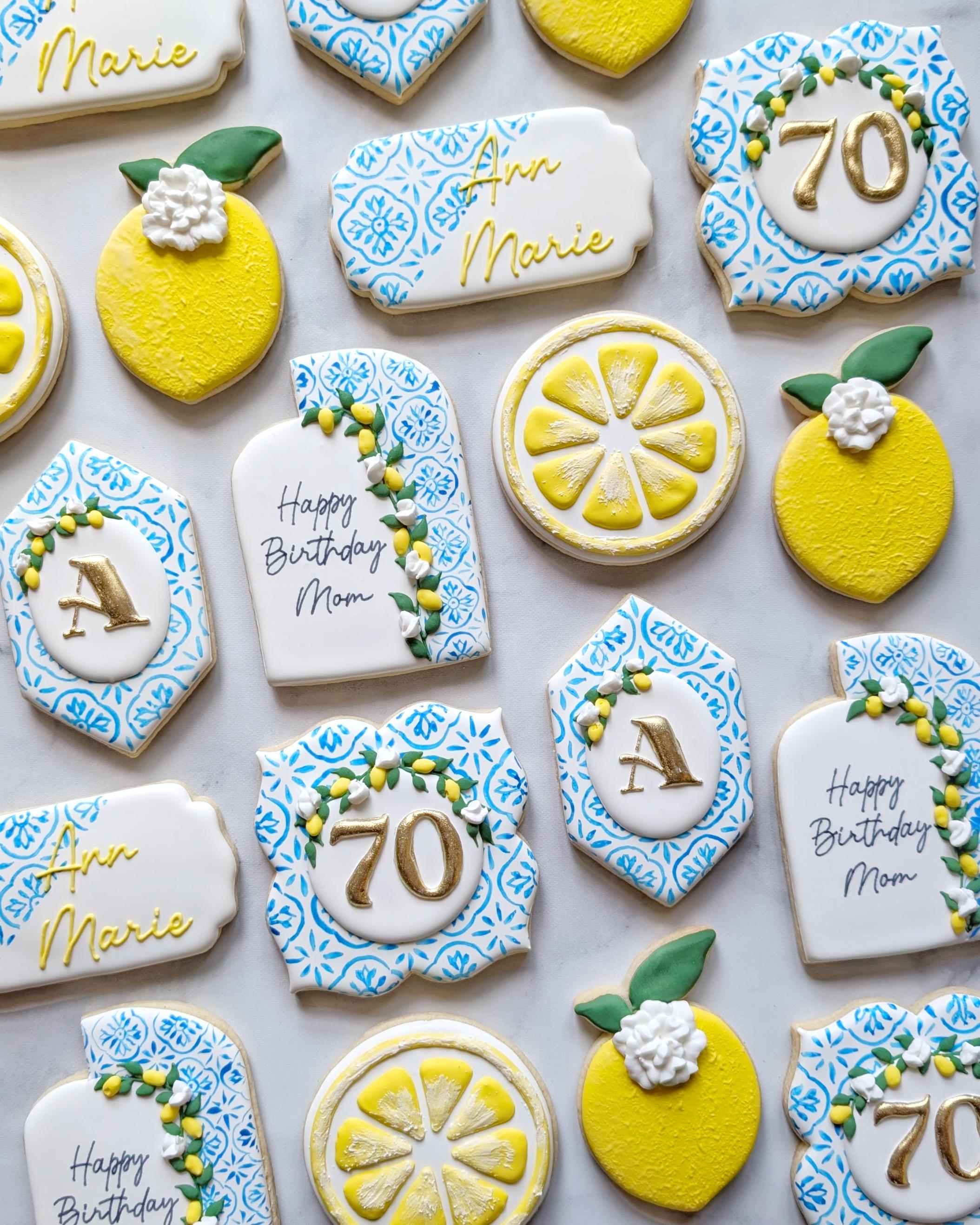 A few of my recent cookie orders ... | Scrolller