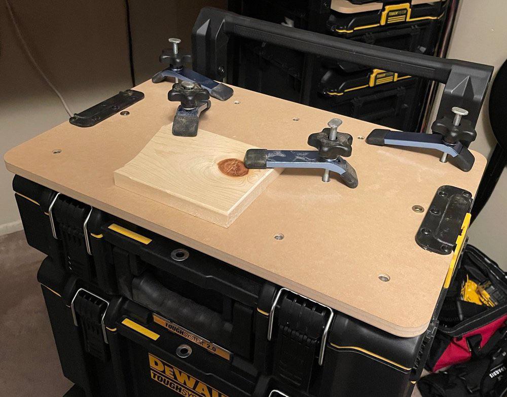 Dewalt Tough System Work Surface Adapter | Scrolller