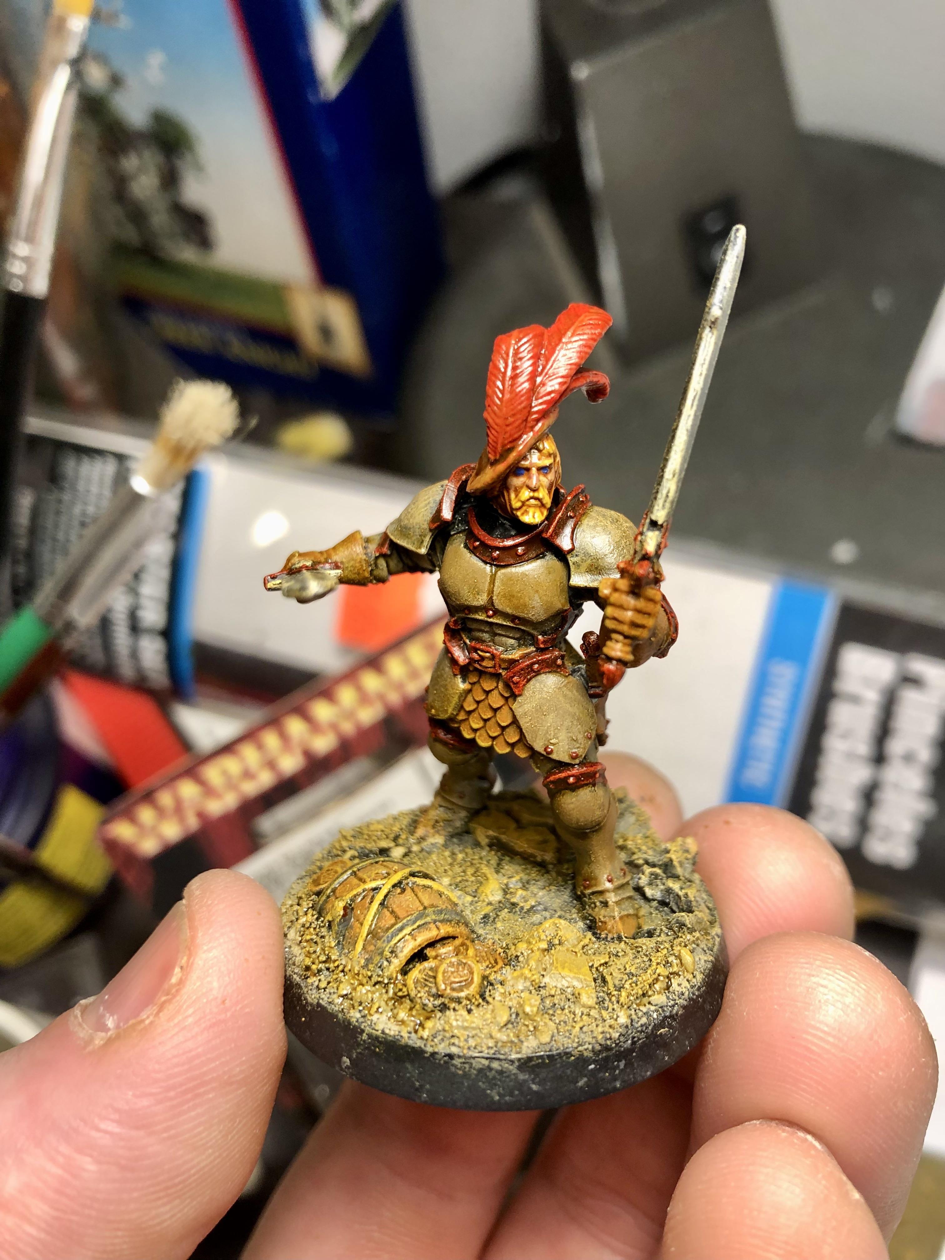 Kit Bashed Empire warrior | Scrolller