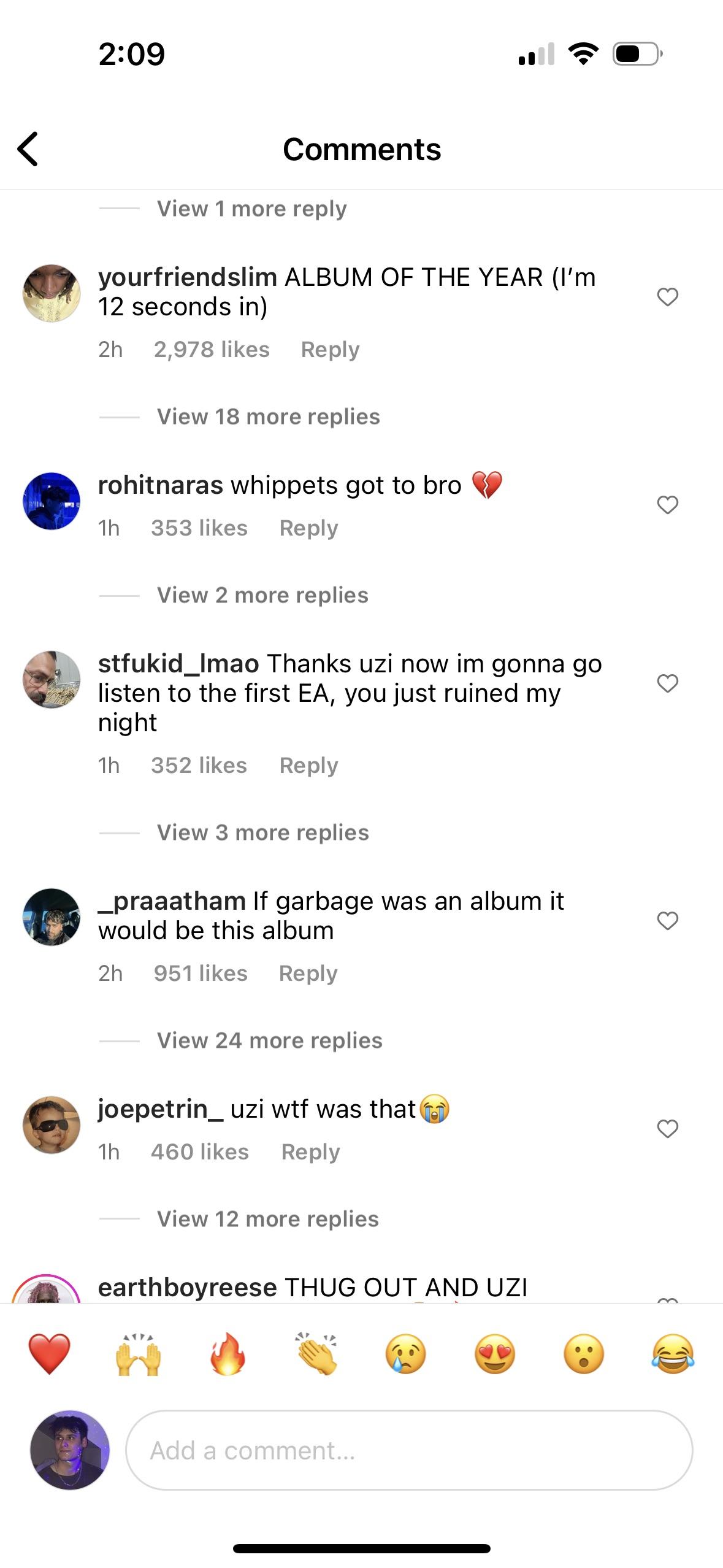 Not every album has the wlr effect y’all were saying the same abt PT. We’re cooked. | Scrolller