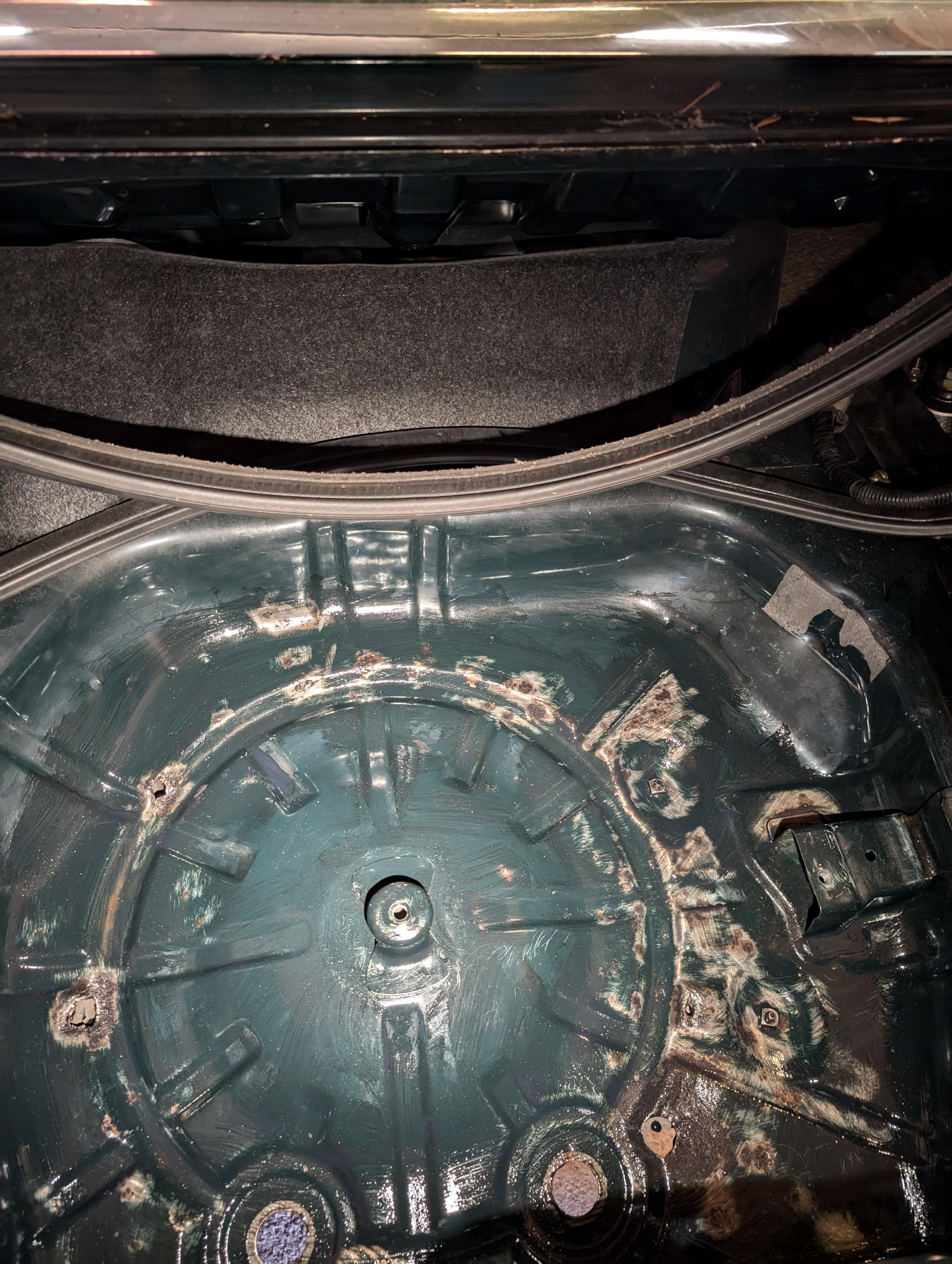 Curing the rot is a painful but satisfying process (NB trunk) | Scrolller