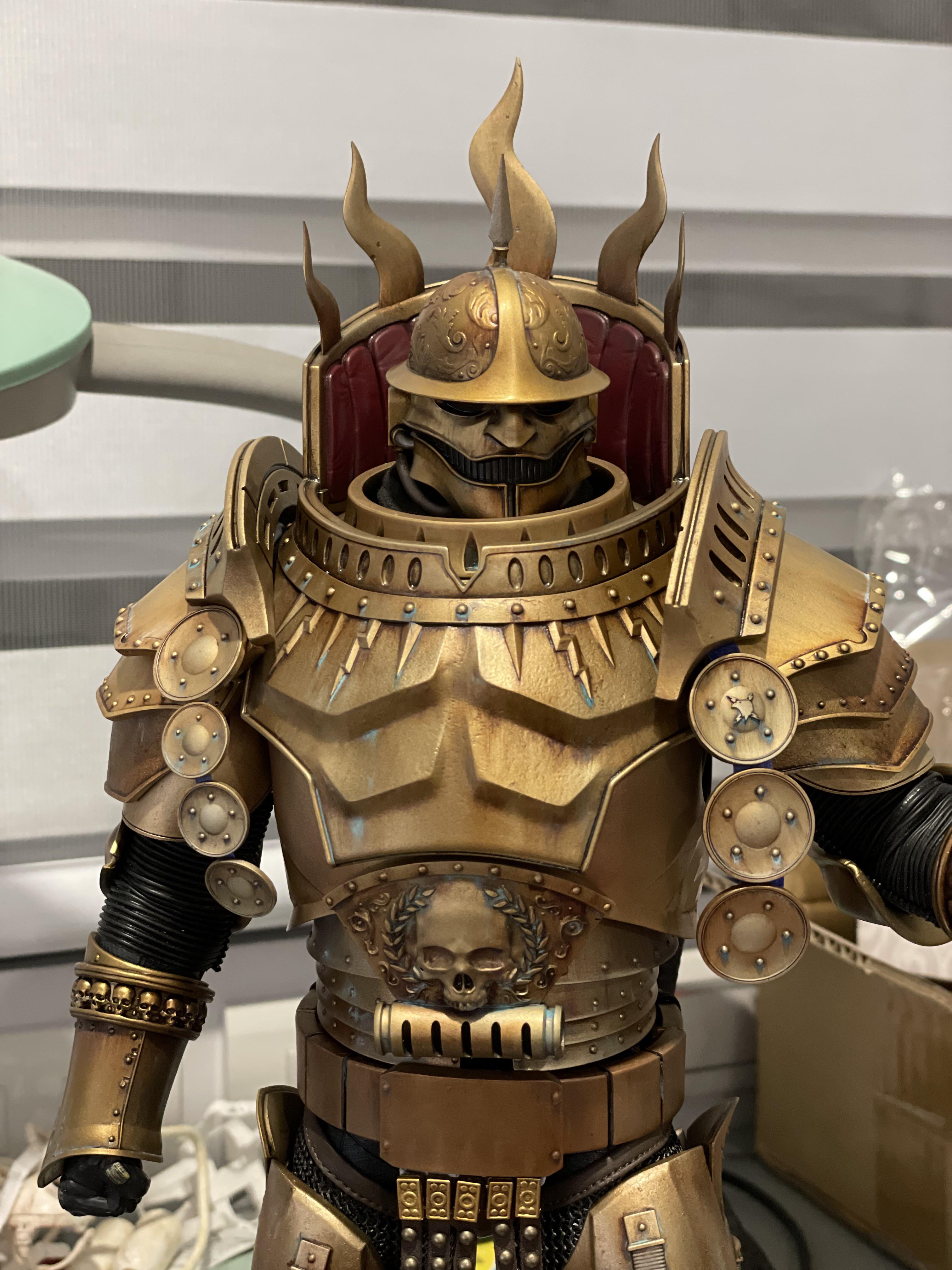 Pre Unification custodian in 1/6 scale WIP | Scrolller