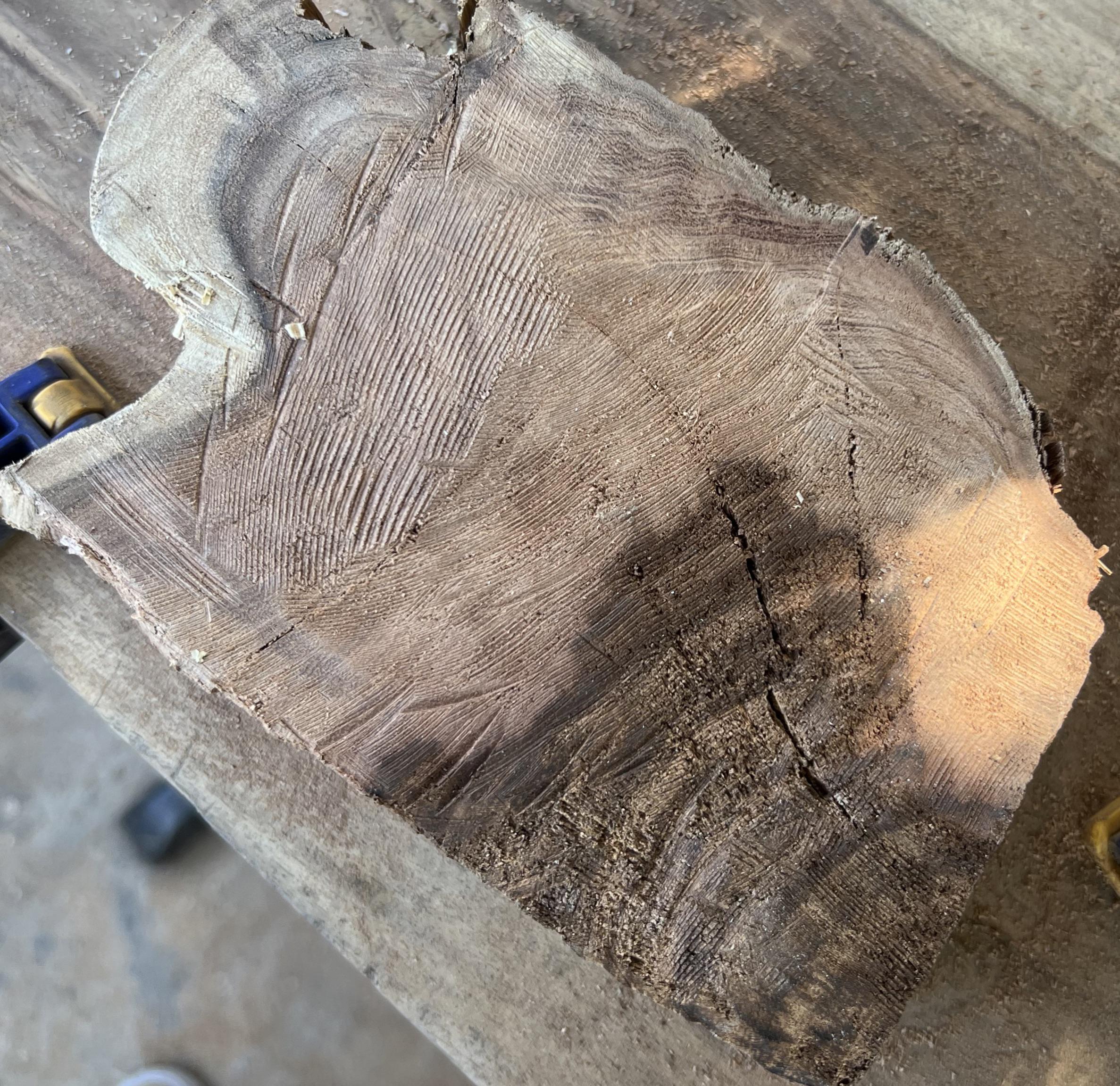 Planer blade exploded? | Scrolller