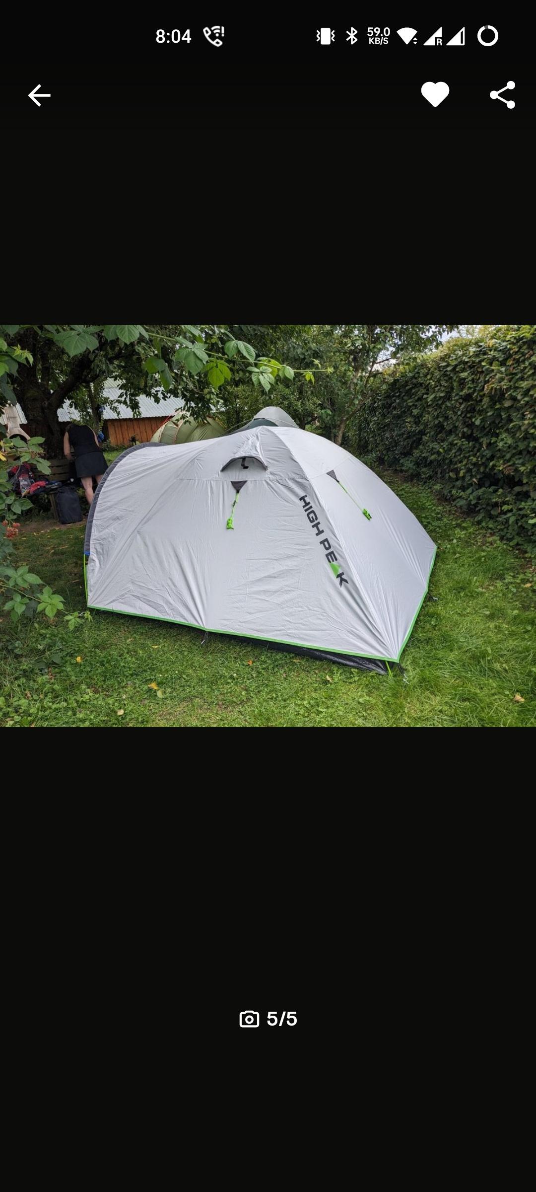 Is this tent okay enough for wild camping in Switzerland? | Scrolller