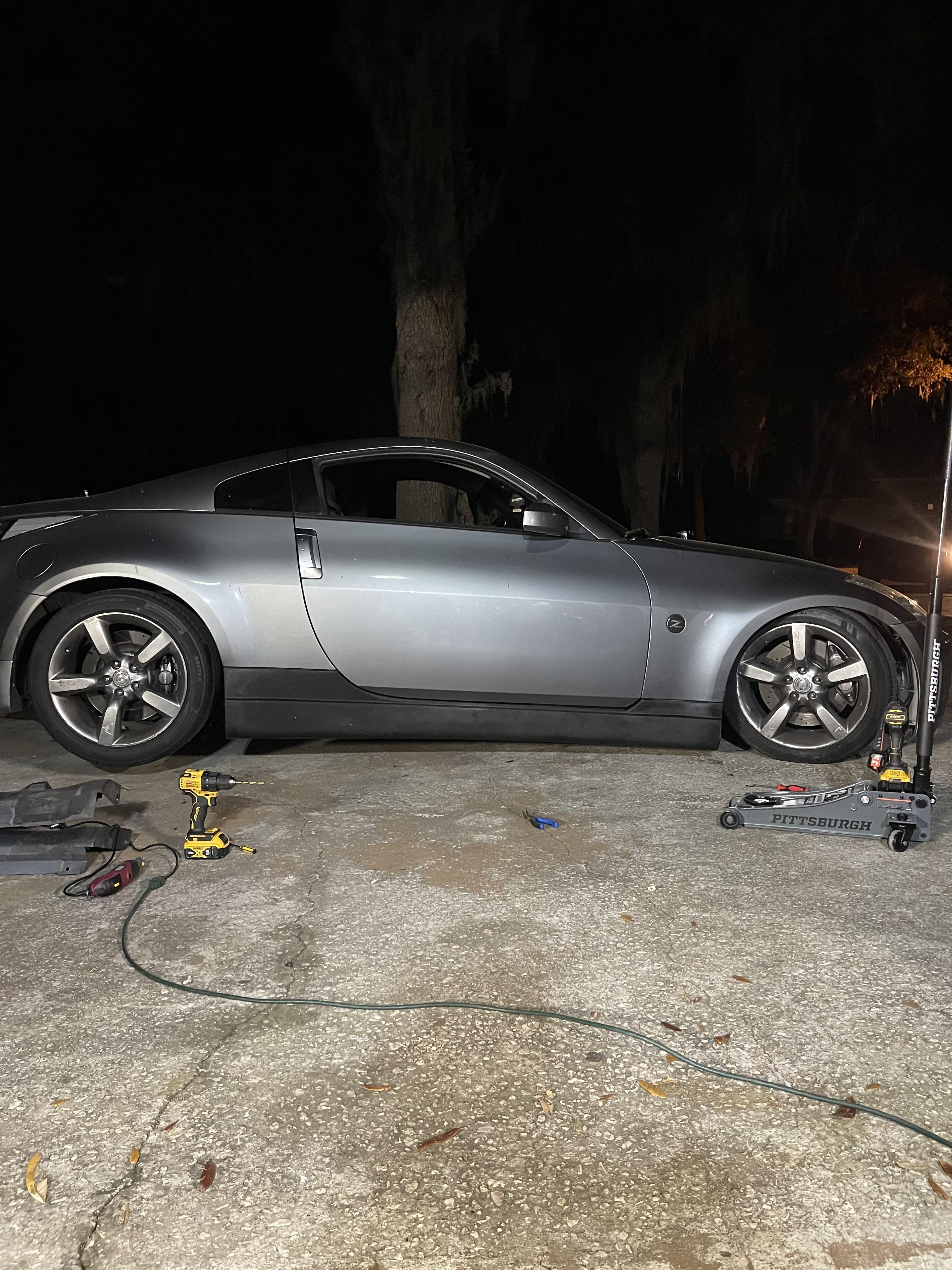 Kbd sideskirts finally on | Scrolller