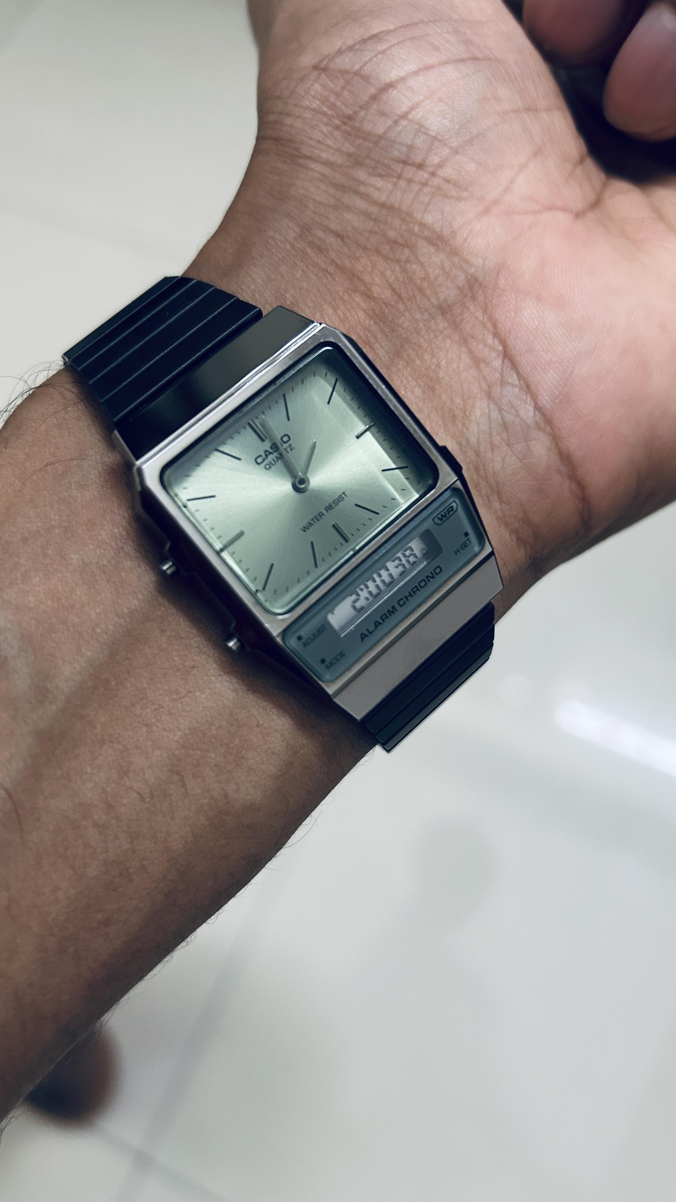 [Casio] My first watch! | Scrolller