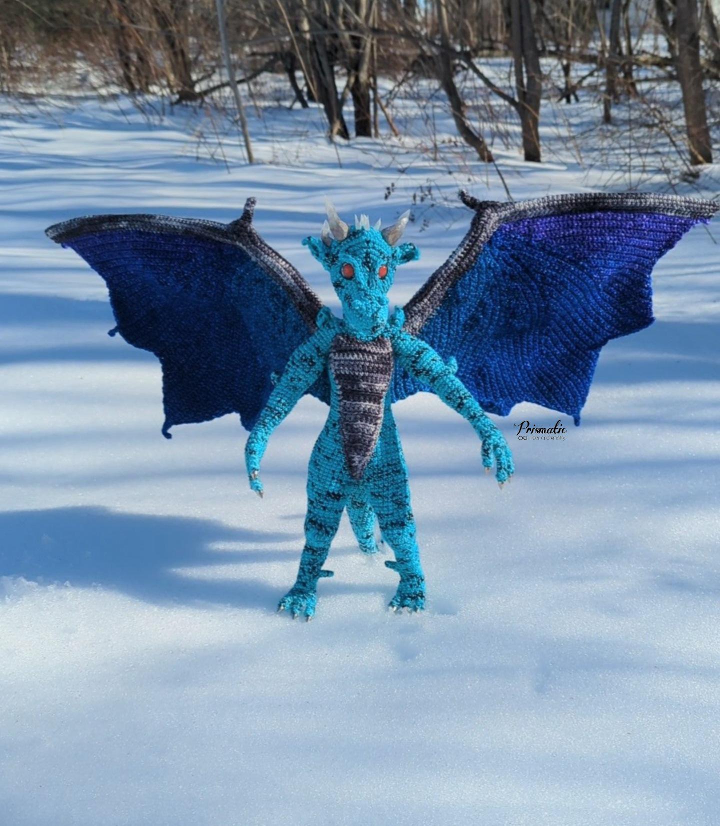 I made a Dragonborn creature. | Scrolller