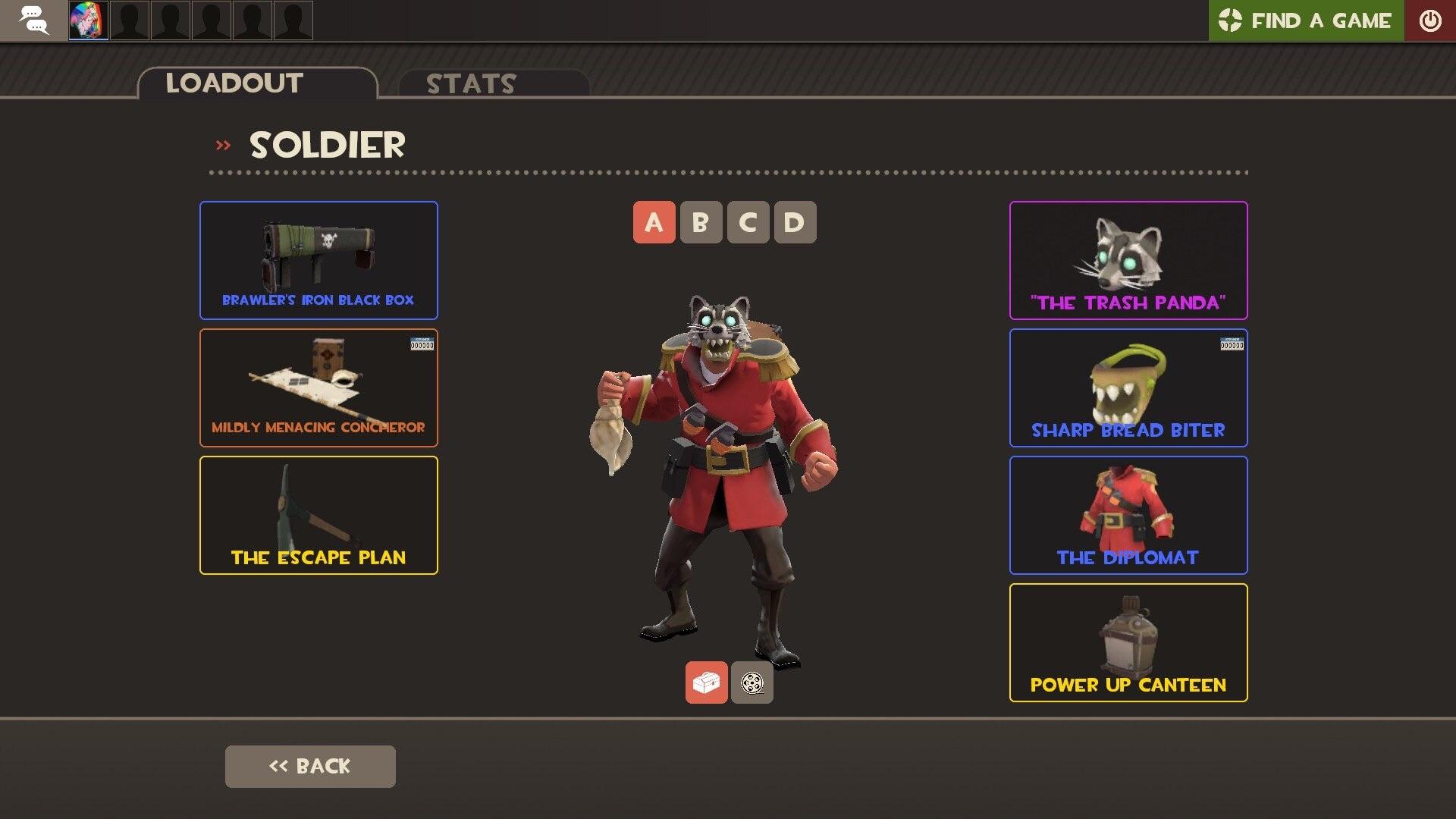 My current loadout for most classes | Scrolller