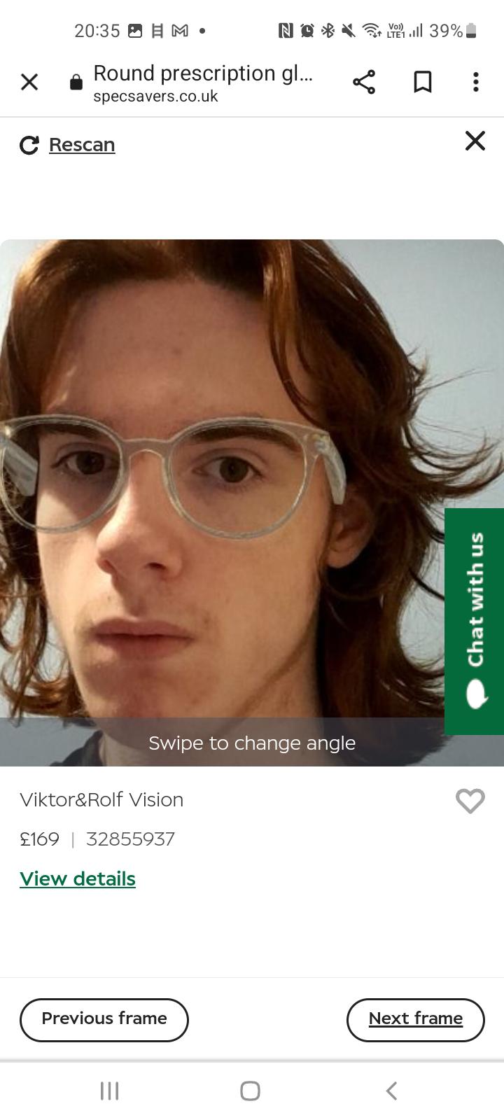 Which frames suit me best? | Scrolller