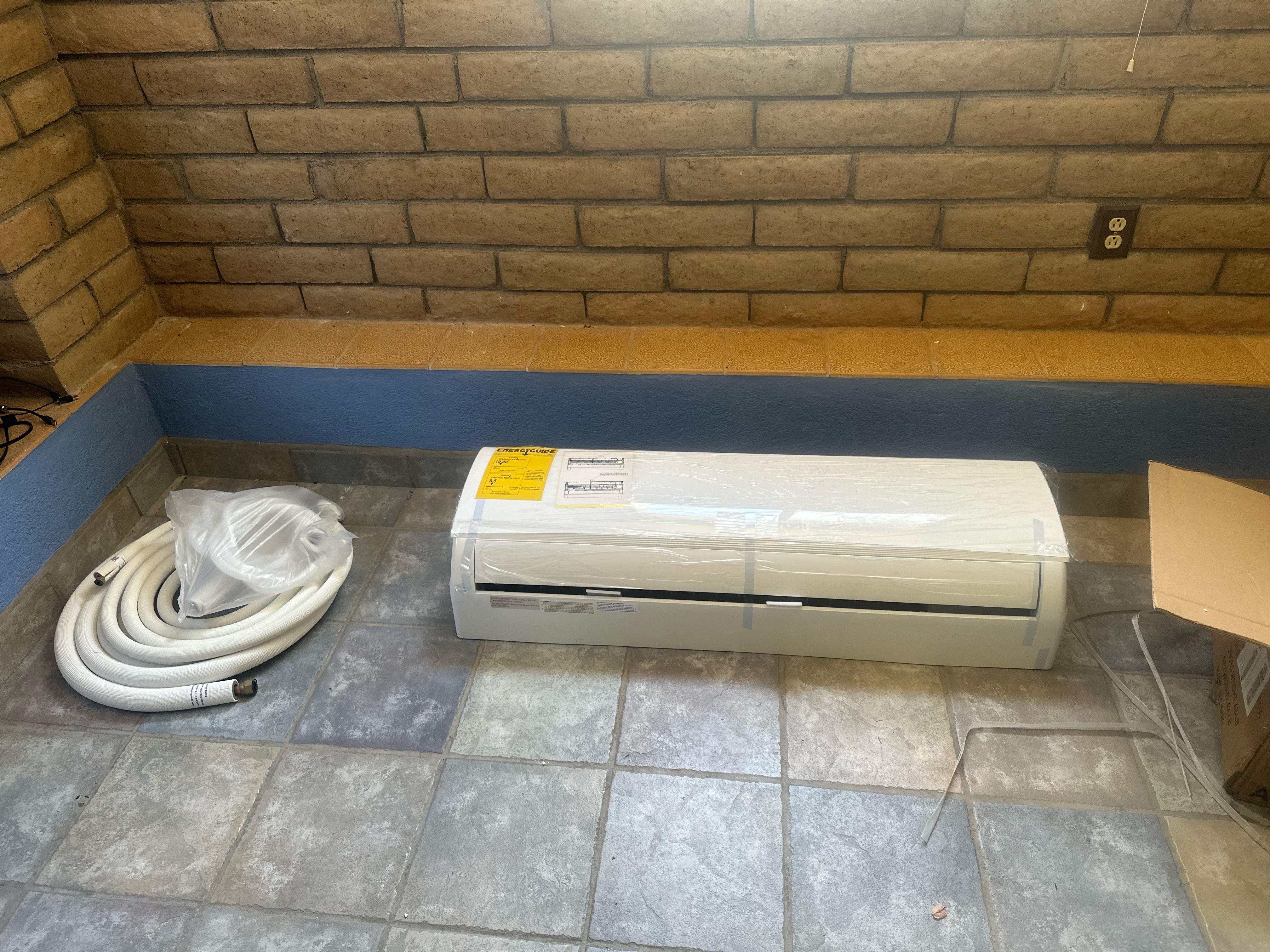 Split AC Install | Scrolller