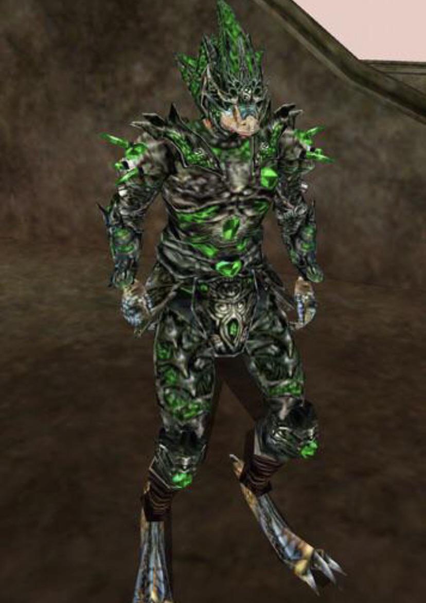 My morrowind Argonian Deekus recreated for Skyrim | Scrolller