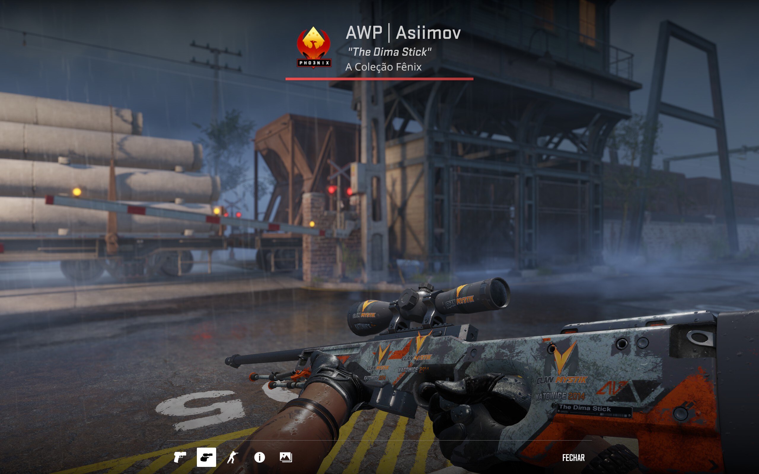 AWP and Ak pickup, both 1of1 | Scrolller