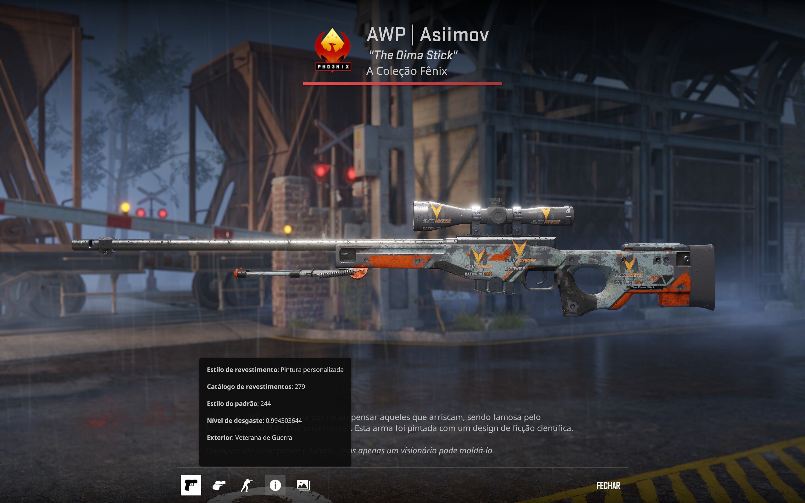 AWP and Ak pickup, both 1of1 | Scrolller