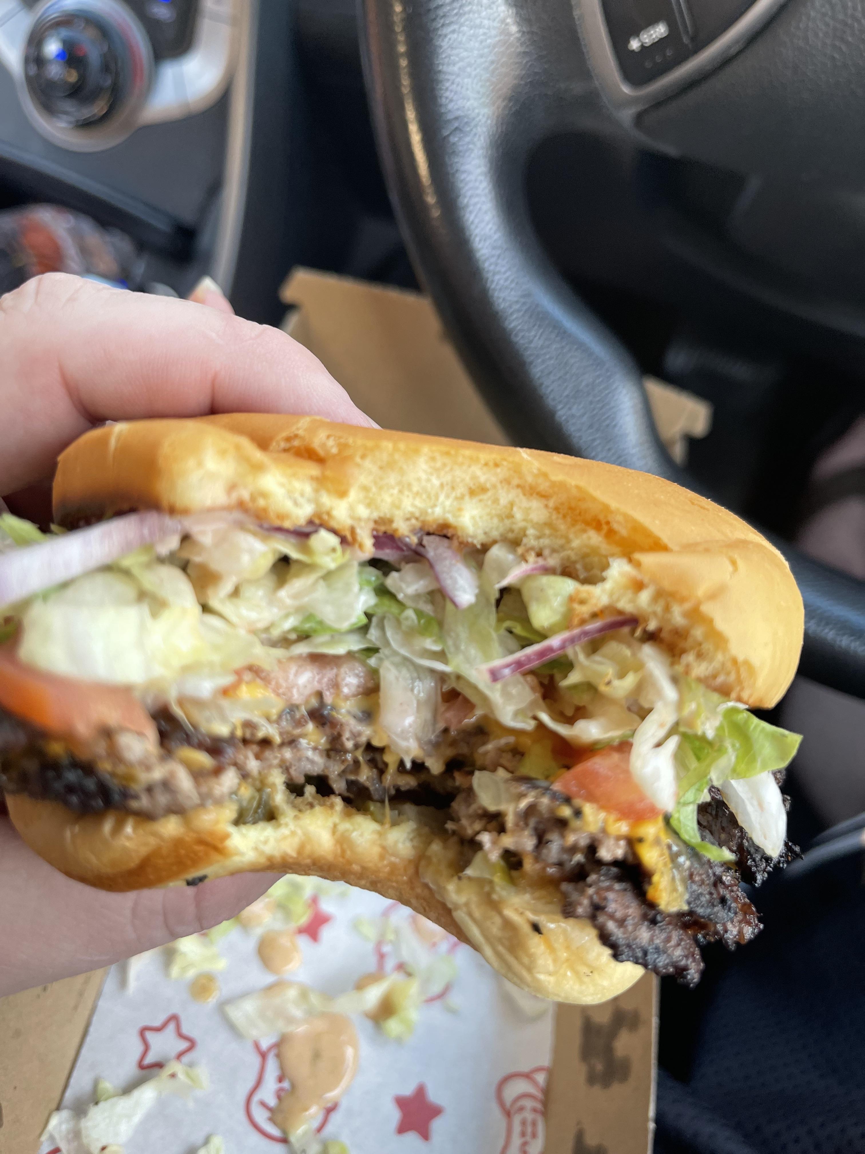 Christos Perth smash burgers | Scrolller