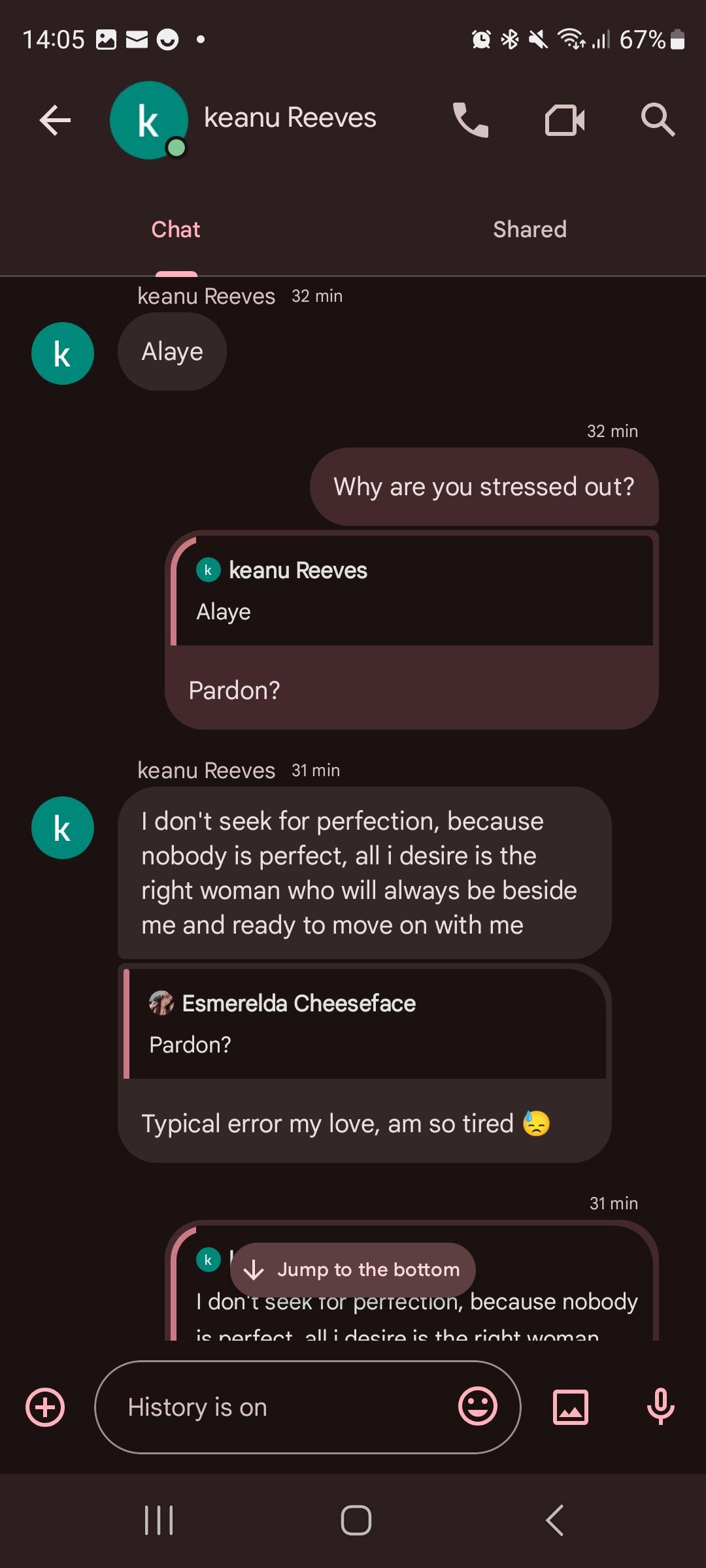 Keanu #4 - part 2: typical errors | Scrolller
