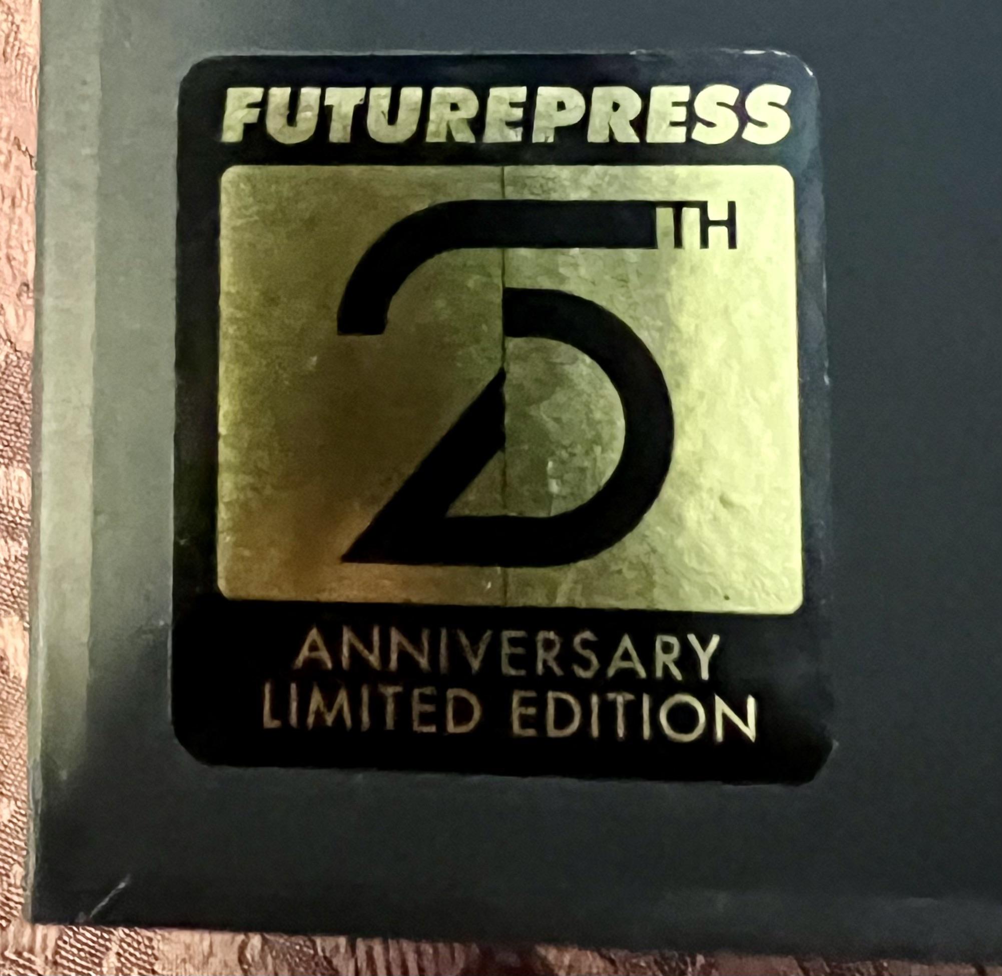 Just got my hands on the Future Press 25th limited anniversary edition ...