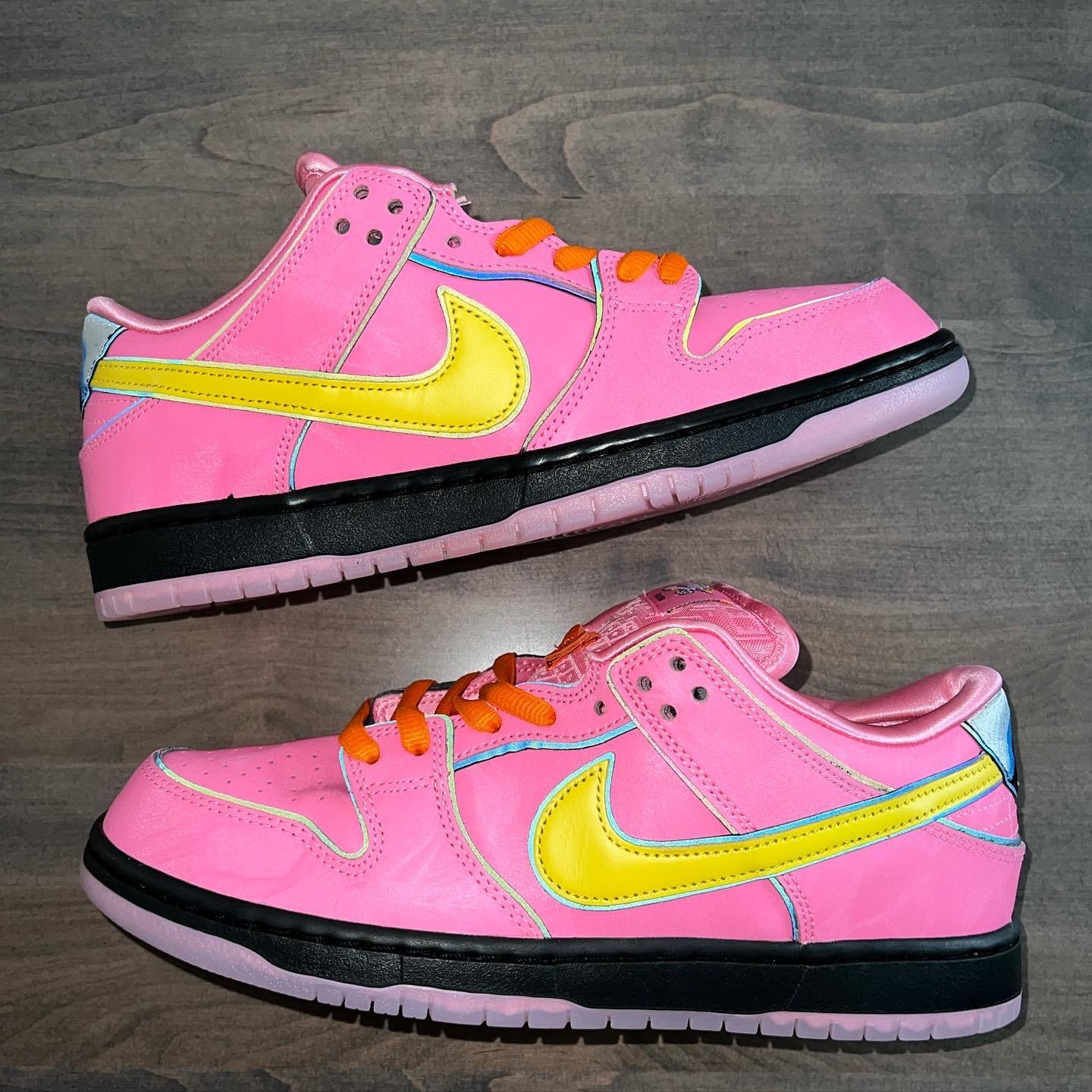 Discover more like Sneakers: Powerpuff Girls "What The Powerpuff" SB. Colorway To Never Release ...