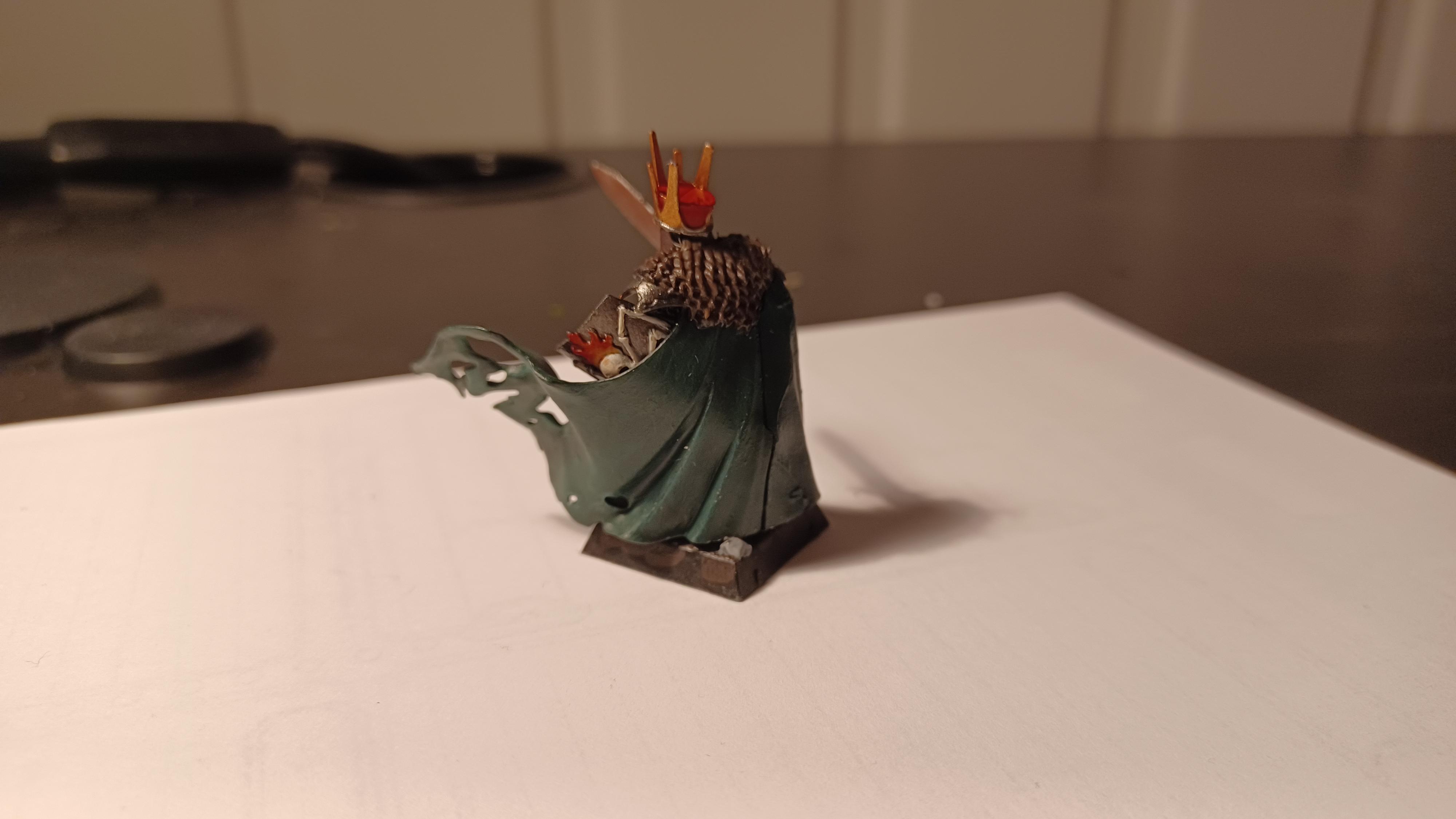 First minis painted in over 10 years, been wanting to get into painting minis and I'm pretty ...