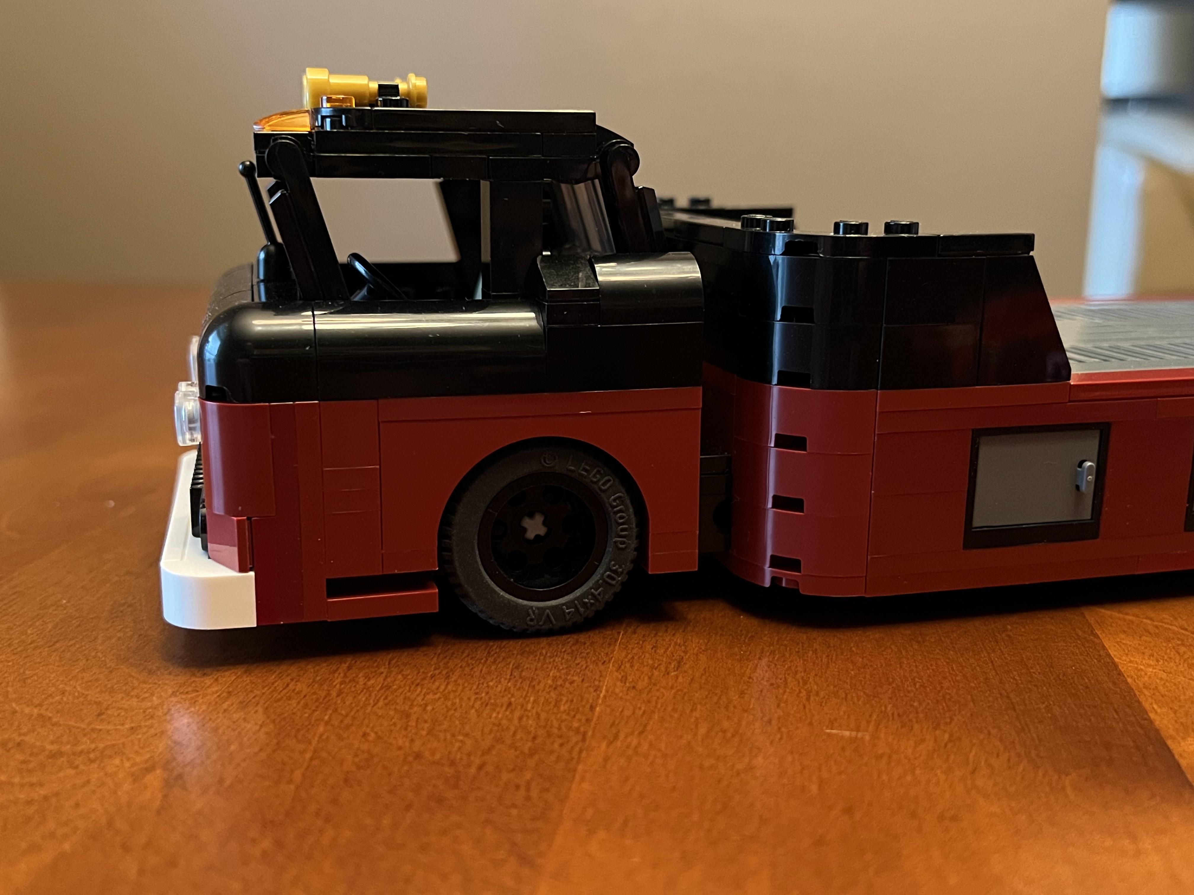 Ford C800 Vintage flatbed transport truck | Scrolller