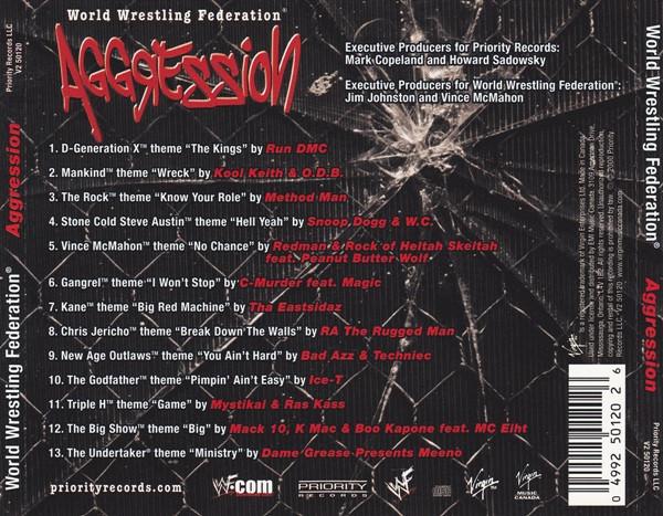 WWF Aggression Album (2000) | Scrolller