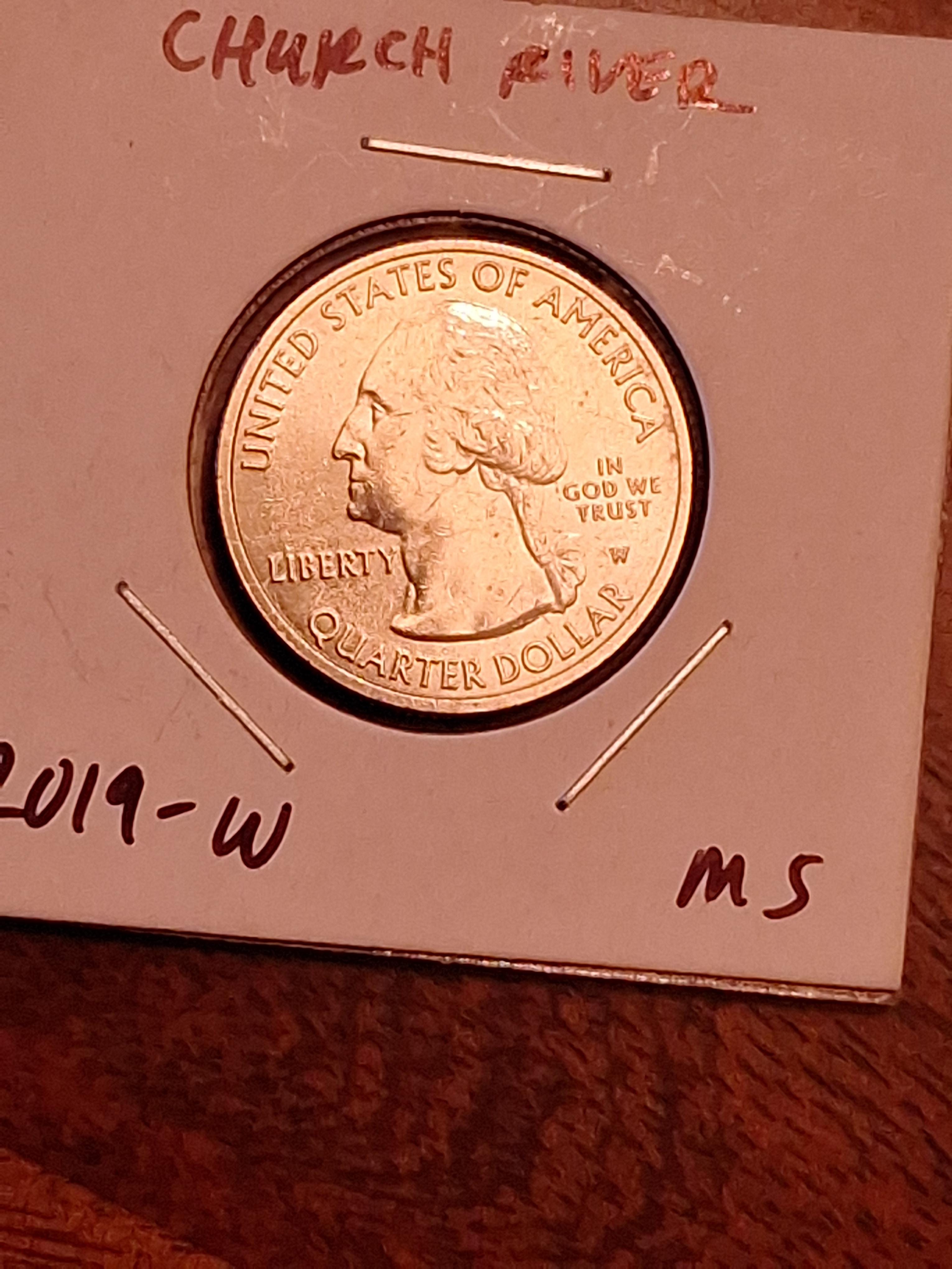 Not 1 but 2, yes 2, W Quarters. My first ever | Scrolller