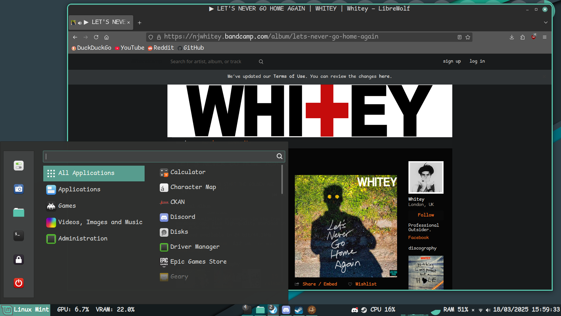 [Cinnamon] I just love this desktop | Scrolller