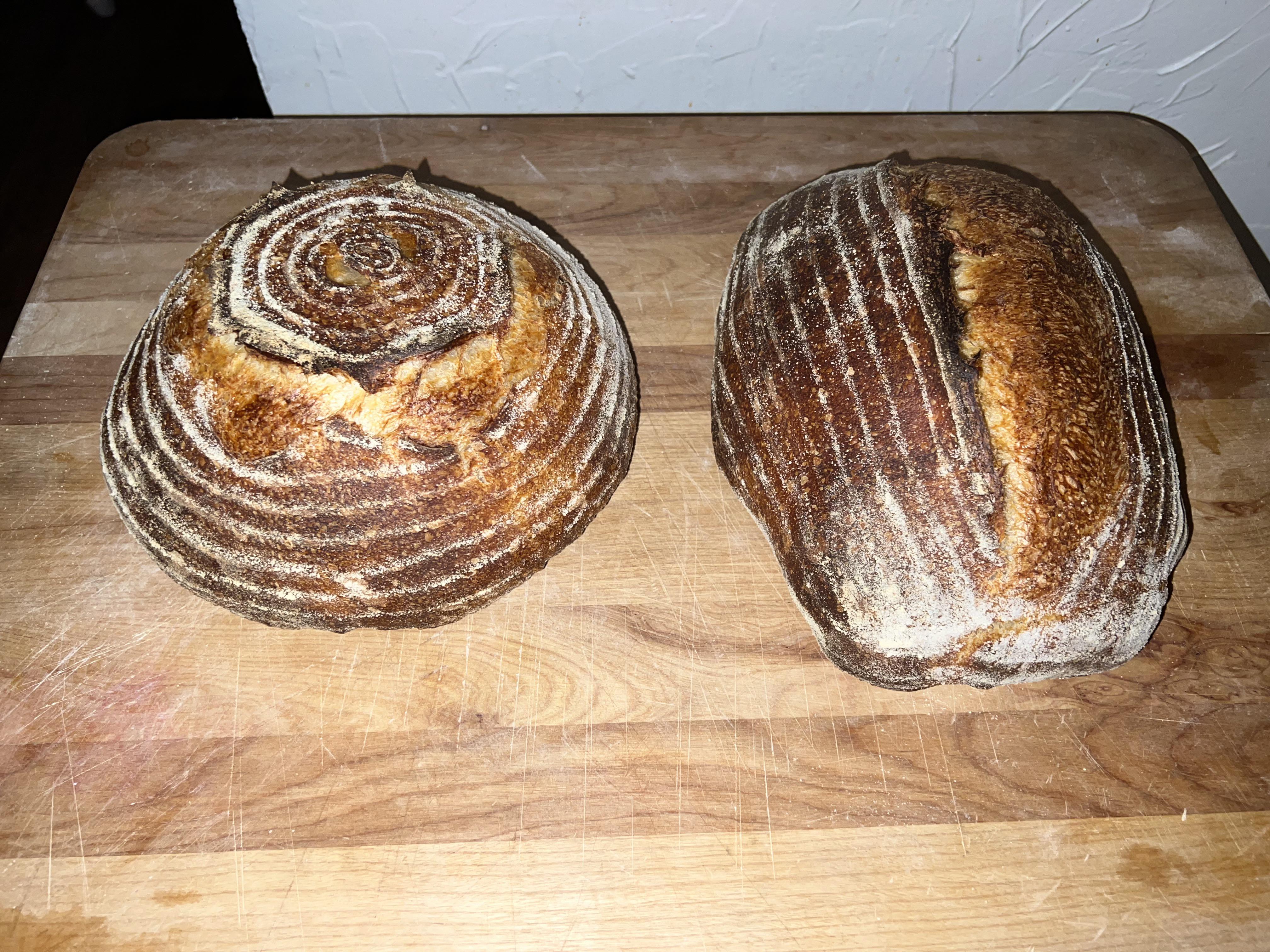 Any tips for better spring and a more open crumb? | Scrolller