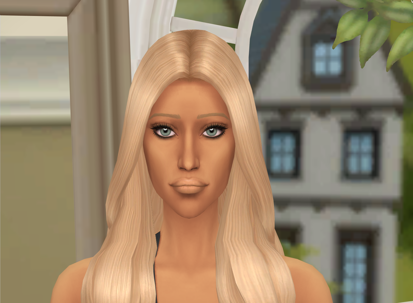 My attempt making the Caliente sisters closer to their Sims 2 verison | Scrolller