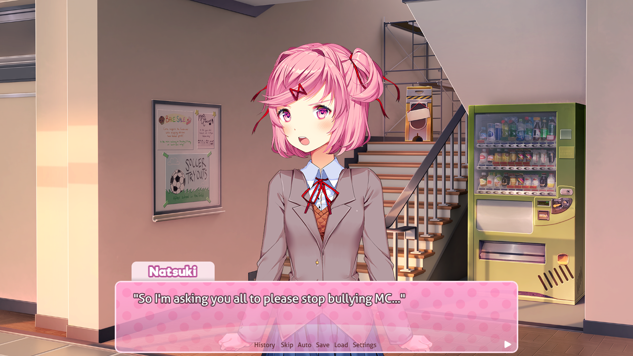 Natsuki addresses the MC haters | Scrolller