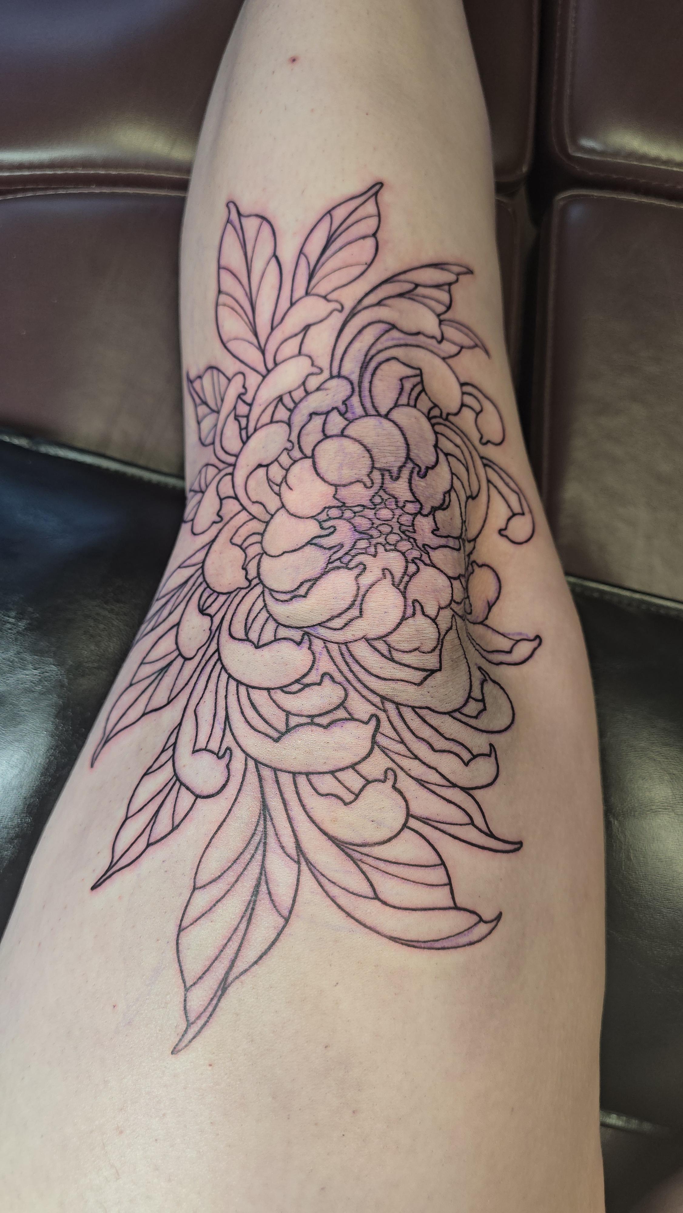 Kneecap Phase One Complete.... by Kasey Ray in Bloomington, IN | Scrolller