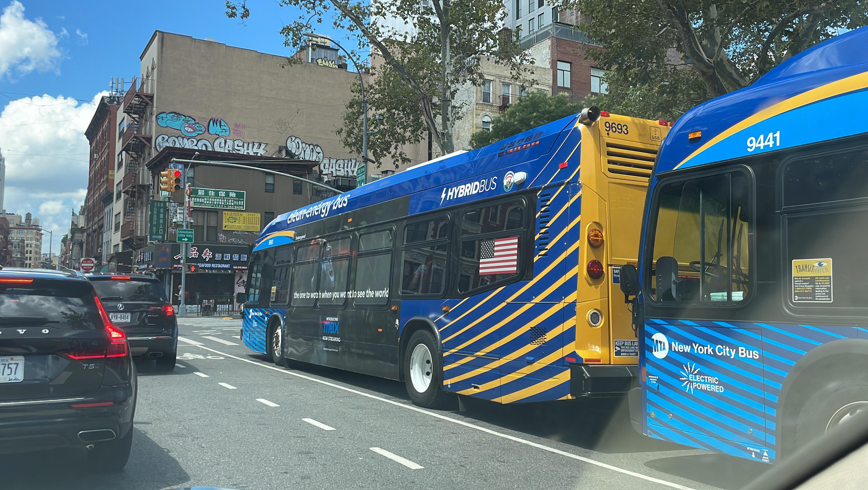 Discover more like Bus: MTA 2021 Nova Bus LFS HEV 9693 on the Subway Shuttle run and Related ...