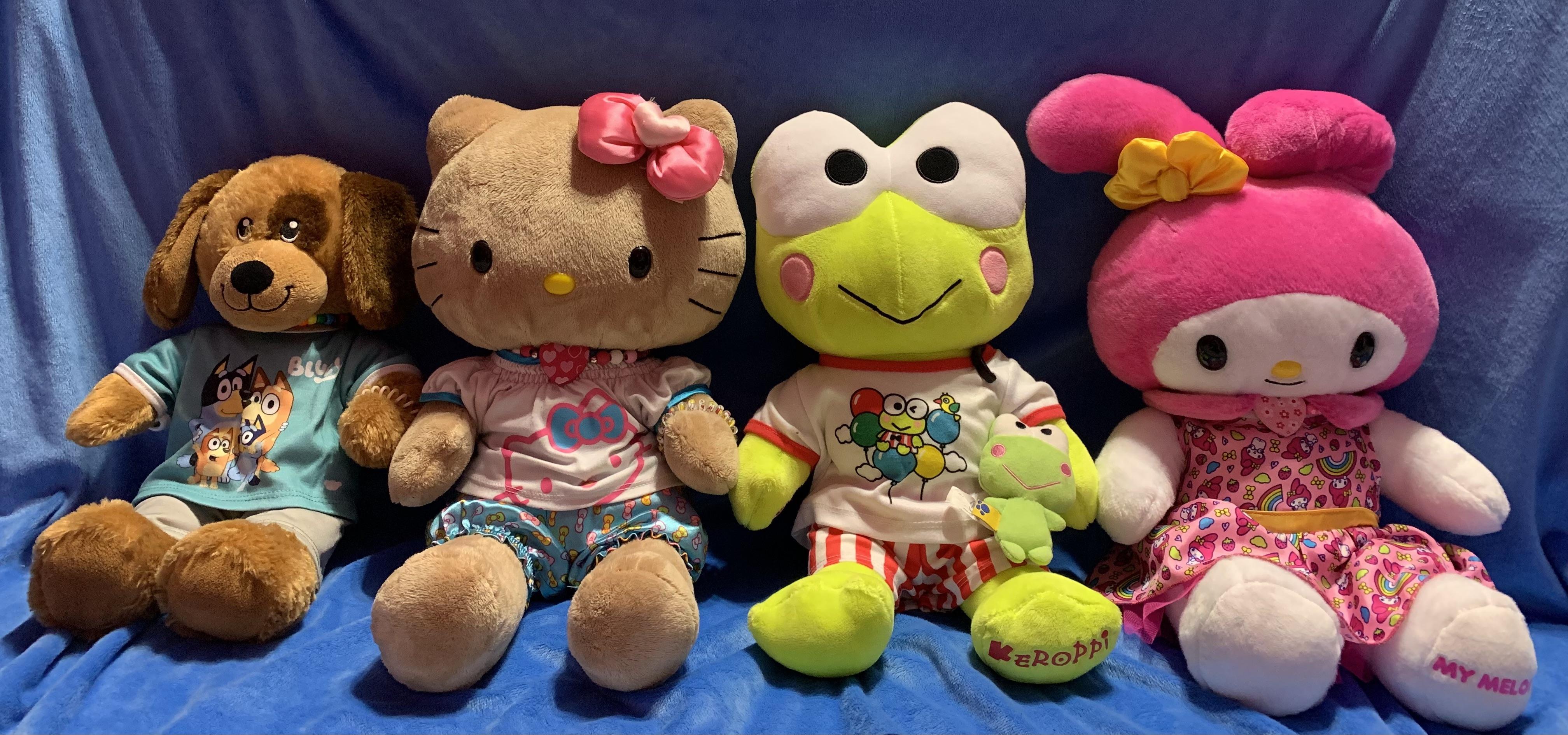 My collection of Build a Bears | Scrolller