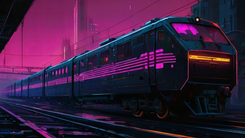 Cyber trains | Scrolller